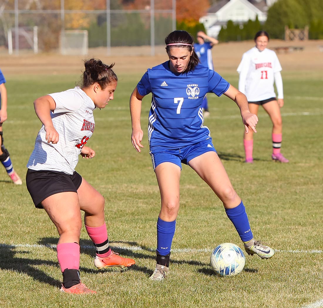Hoosac Valley vs Granby class D girls Soccer Semi-Finals 10/28/24 ...