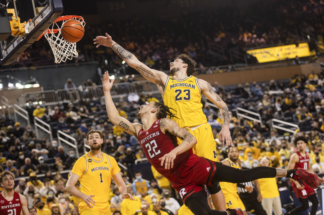 Michigan vs. Rutgers basketball - mlive.com