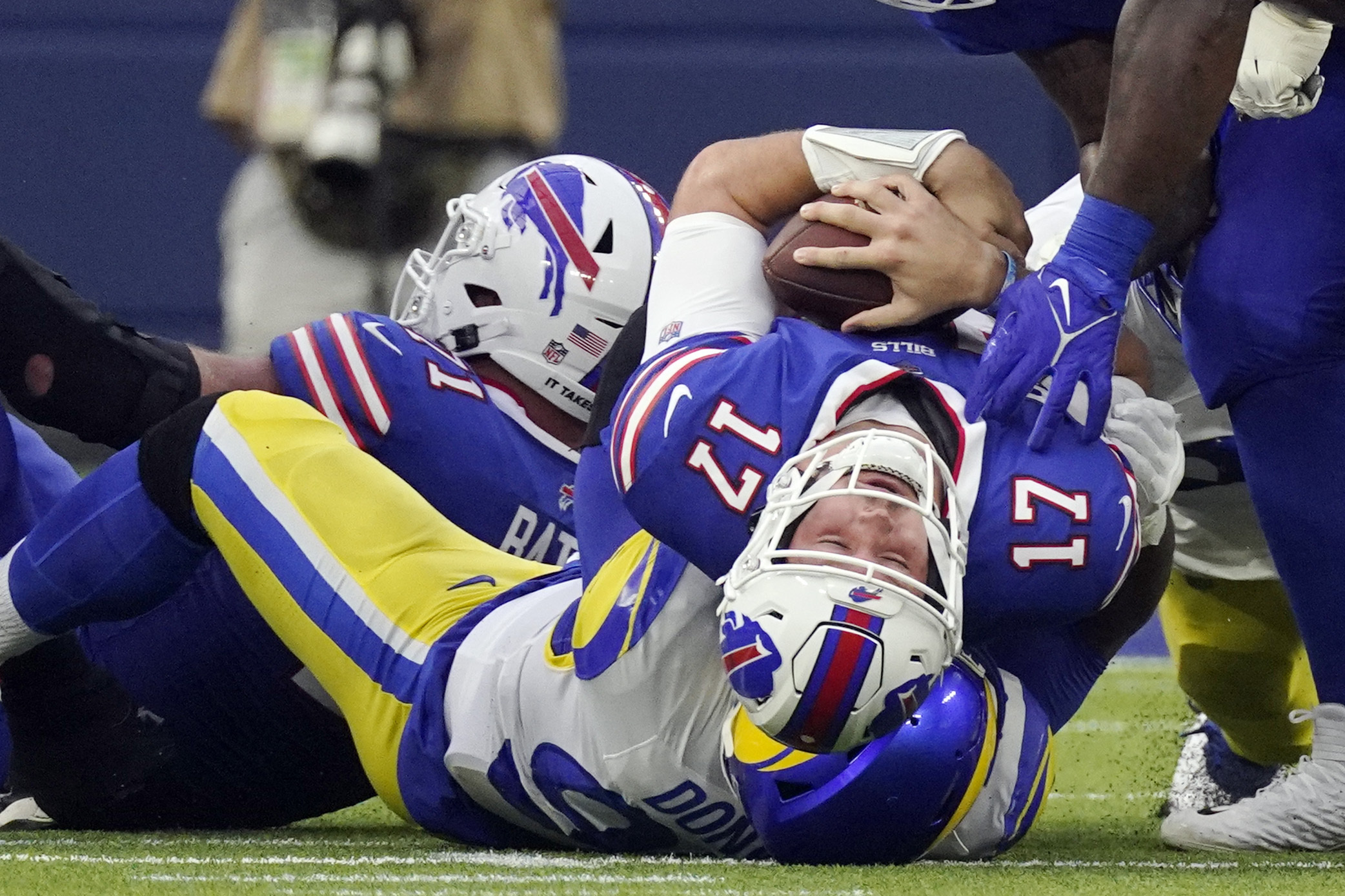 NFL 2022 Week 1: Buffalo Bills at Los Angeles Rams - syracuse.com