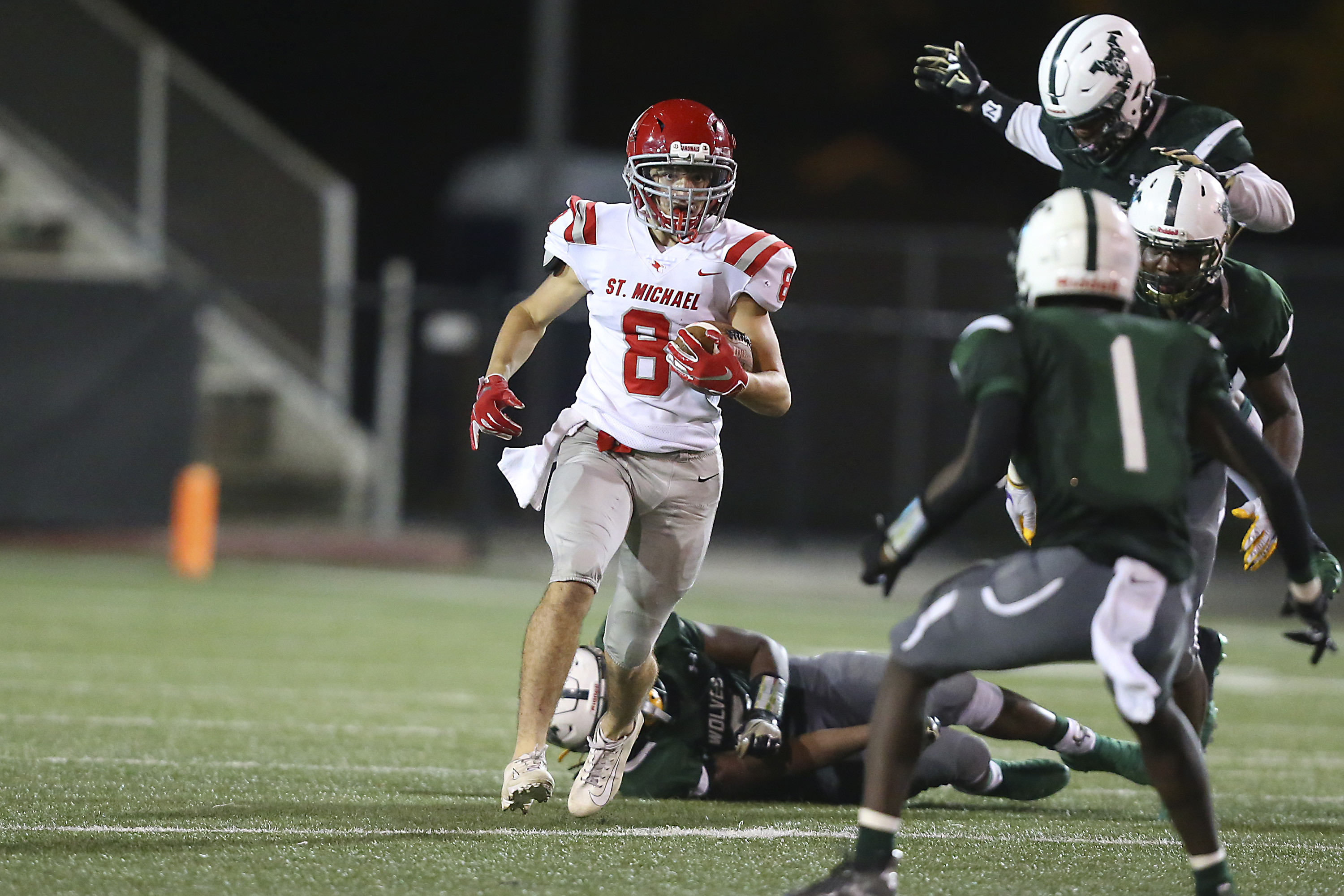 Vigor vs St. Michaels Football - al.com