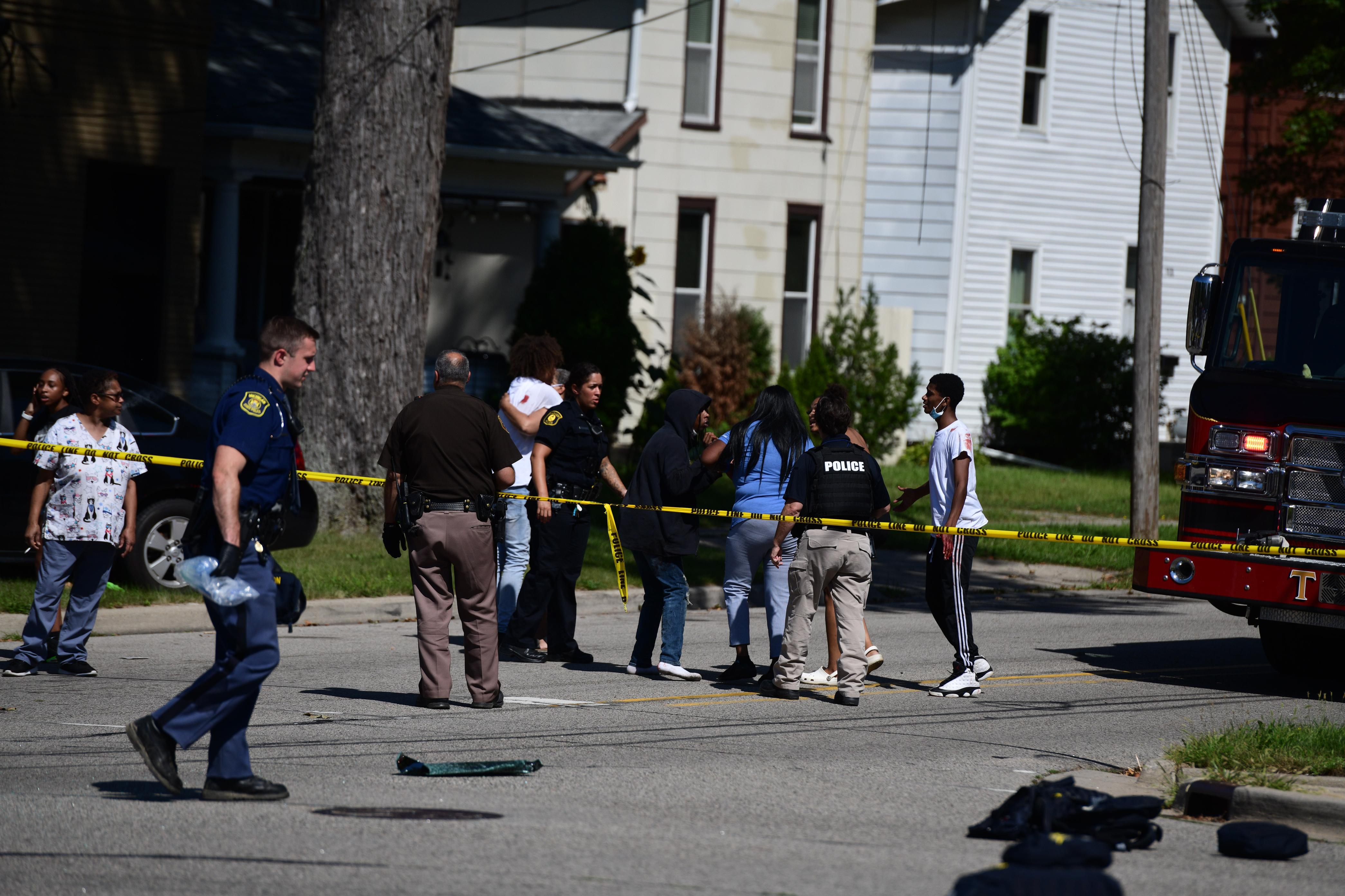 Shooting at Fourth and Franklin streets in Jackson - mlive.com