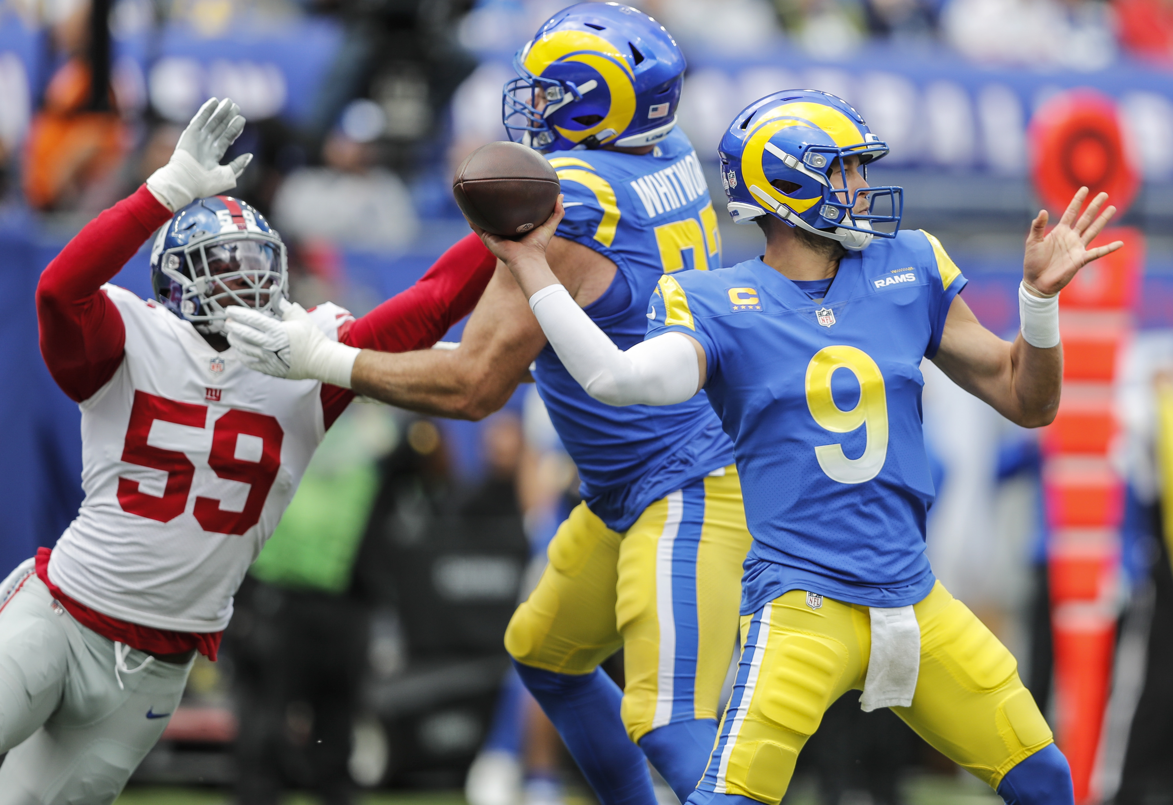 New York Giants vs. Los Angeles Rams - nj.com