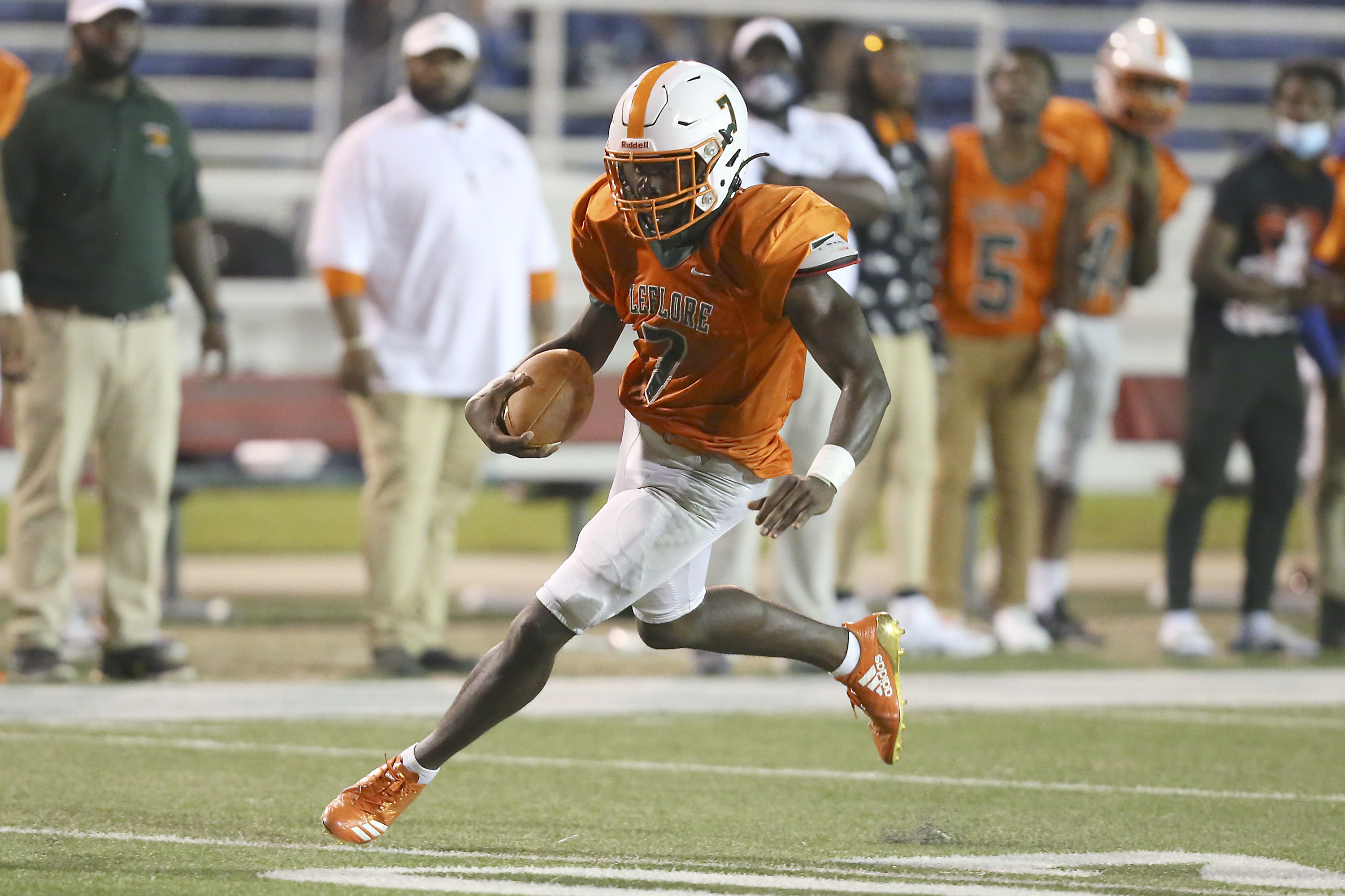 LeFlore vs B.C. Rain Football - al.com