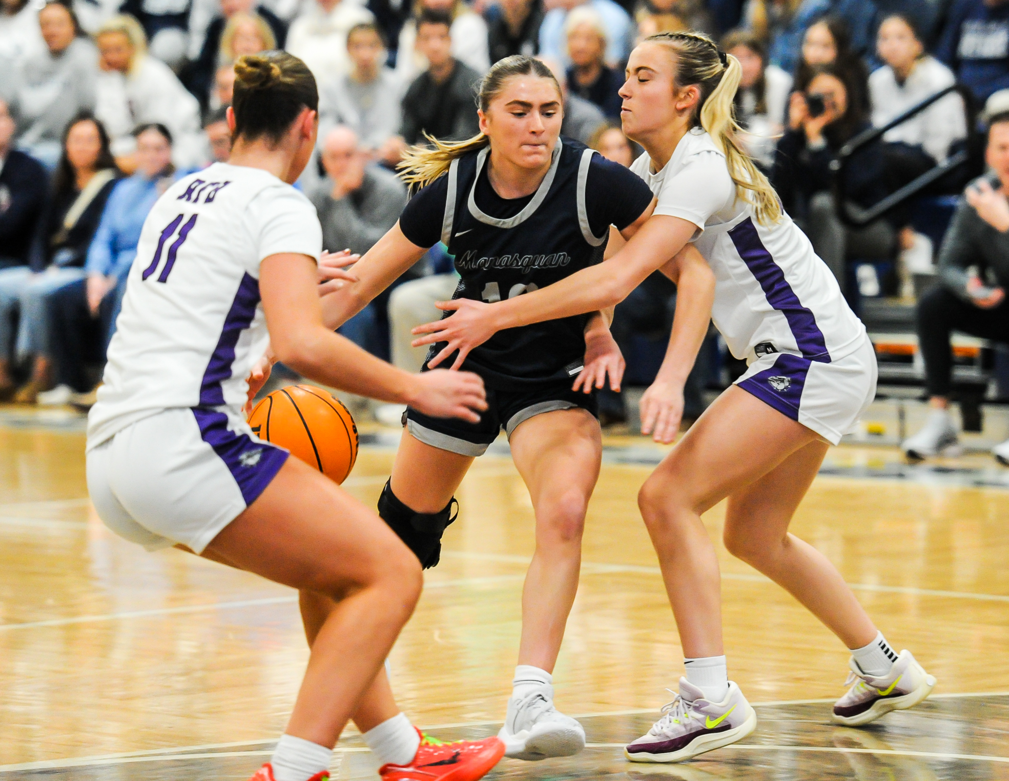 Girls Basketball: Rumson-Fair Haven vs. Manasquan CJG2 Final March 8 ...