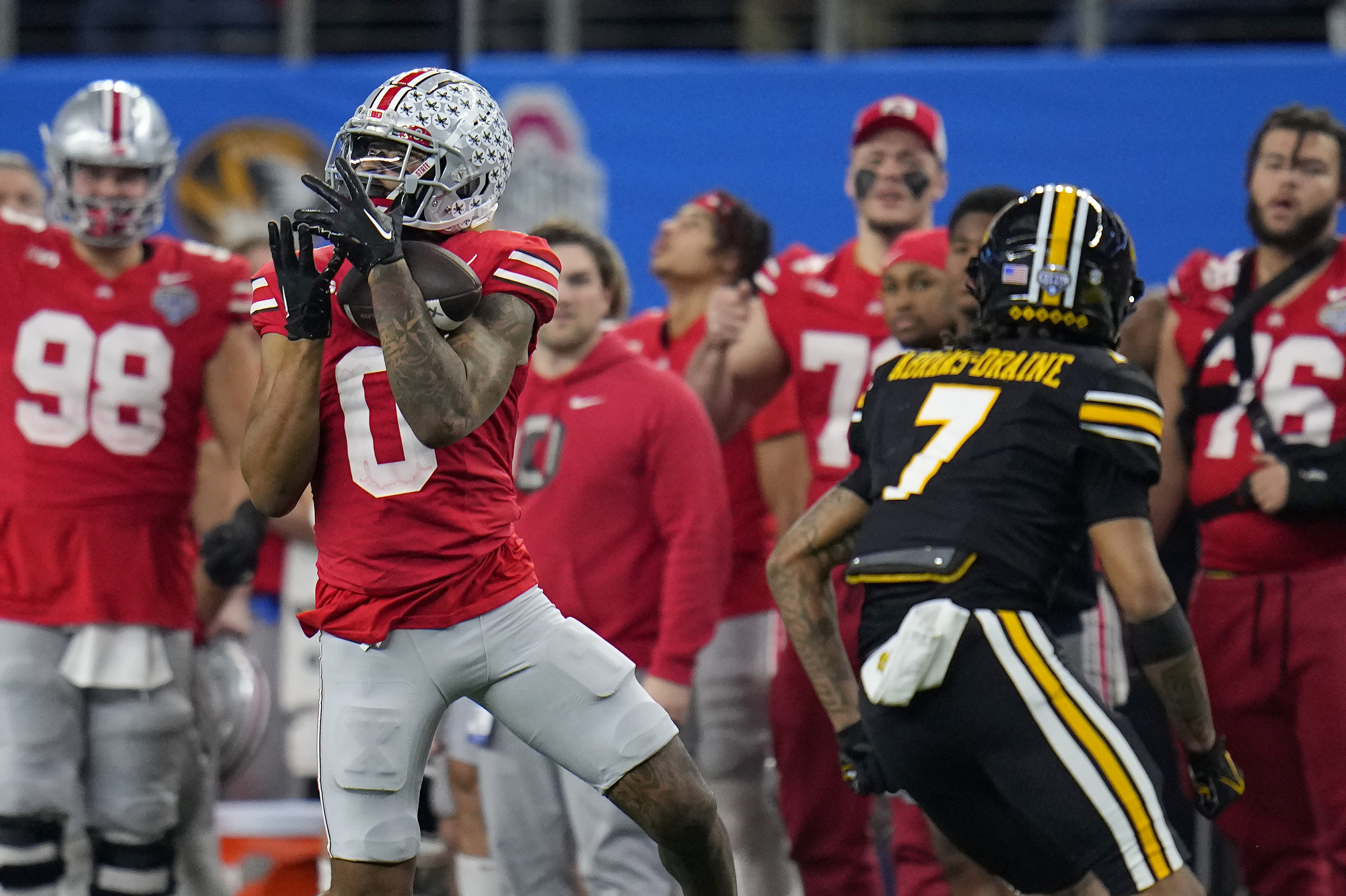 Ohio State vs. Missouri, 2023 Cotton Bowl - cleveland.com