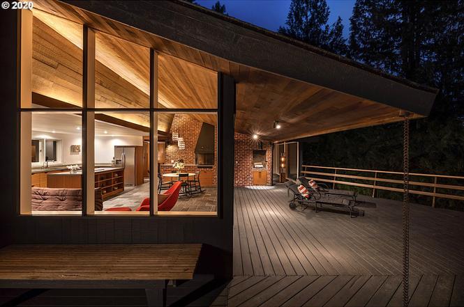 Restored Scandinavian midcentury modern in Southwest Portland is for ...