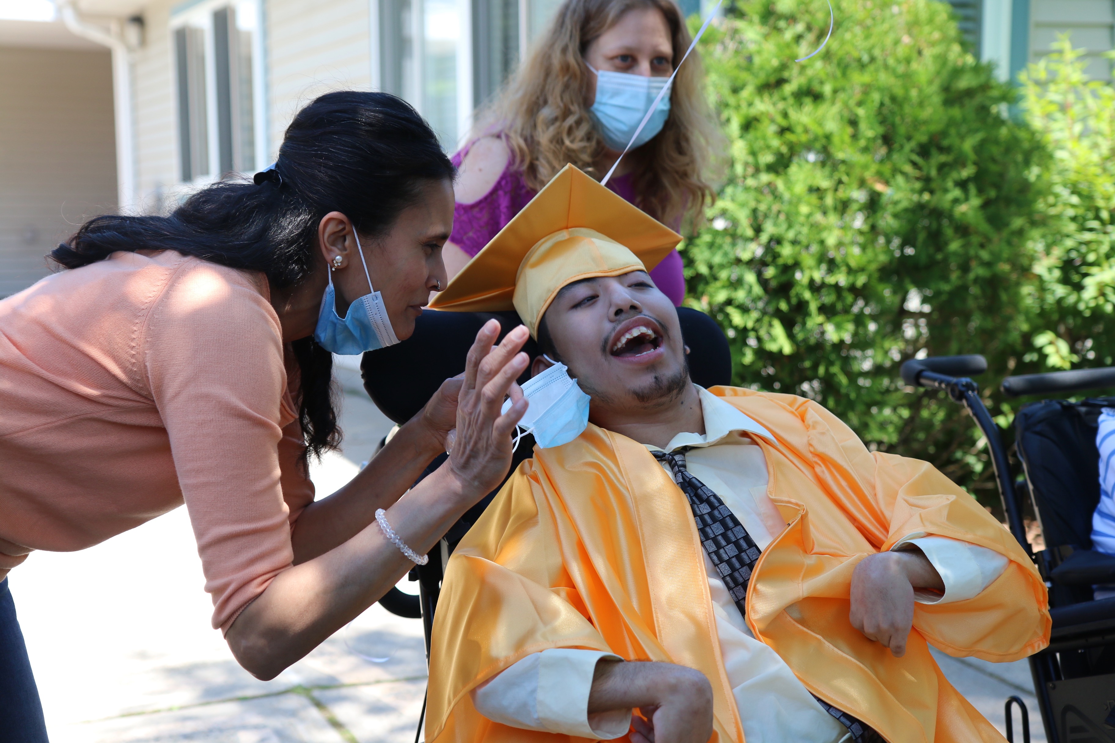 Hungerford graduate surprised with staff celebration - silive.com