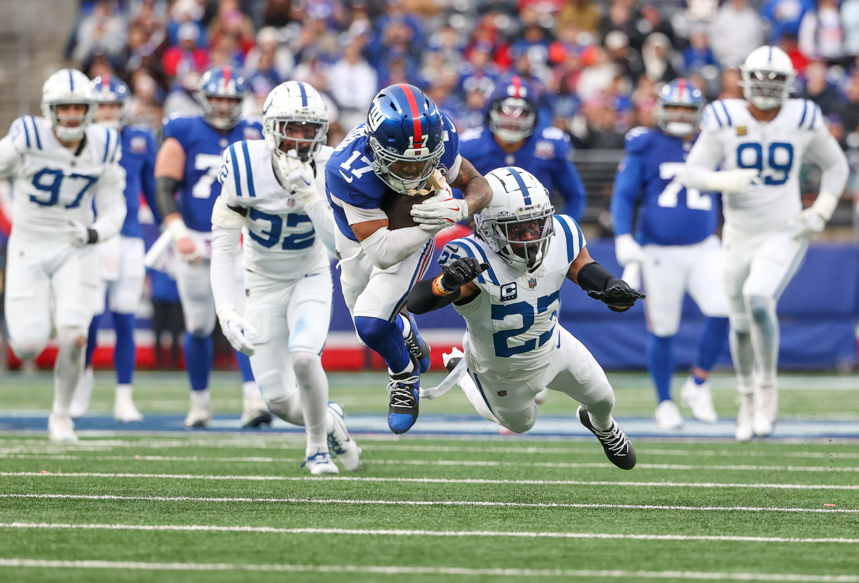 NFL Week 17: New York Giants vs. Indianapolis Colts - nj.com