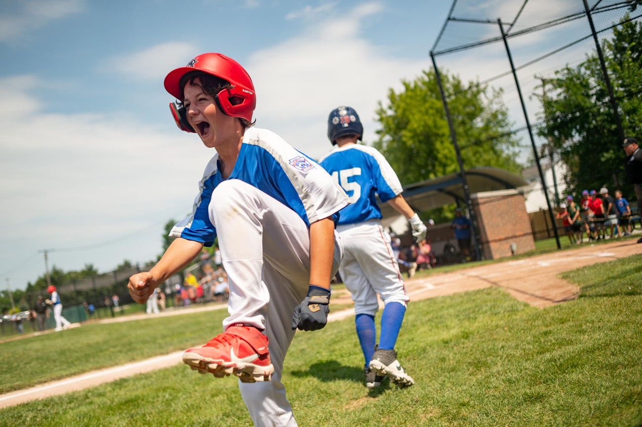 Little League State Championship - Taylor North vs. Roosevelt Park ...