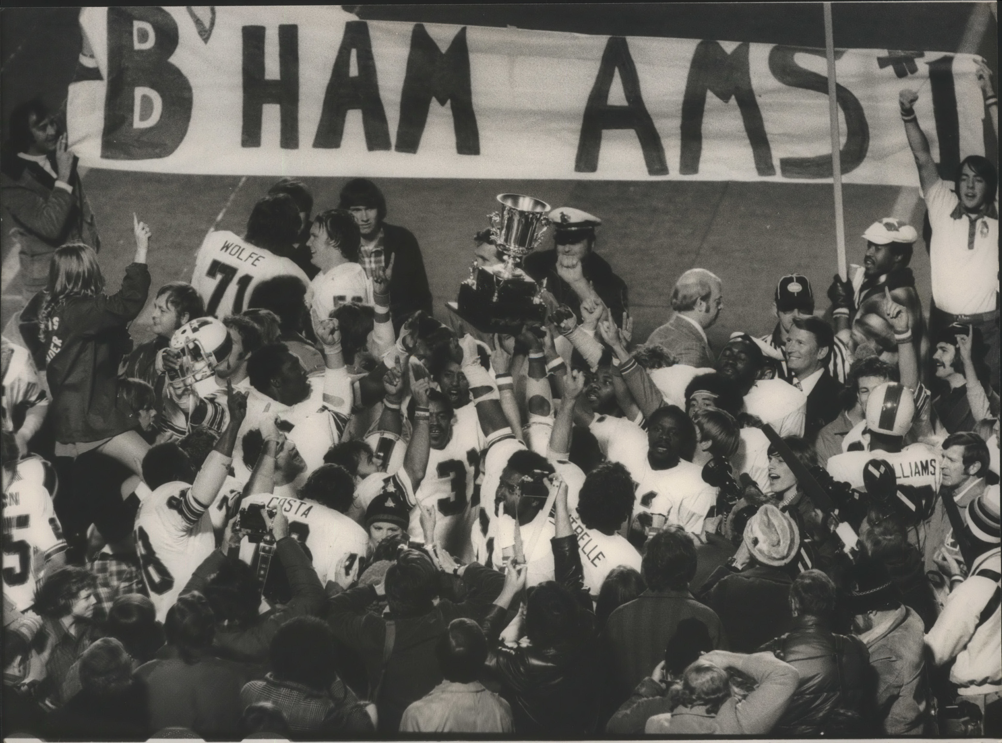 1974 World Bowl - al.com