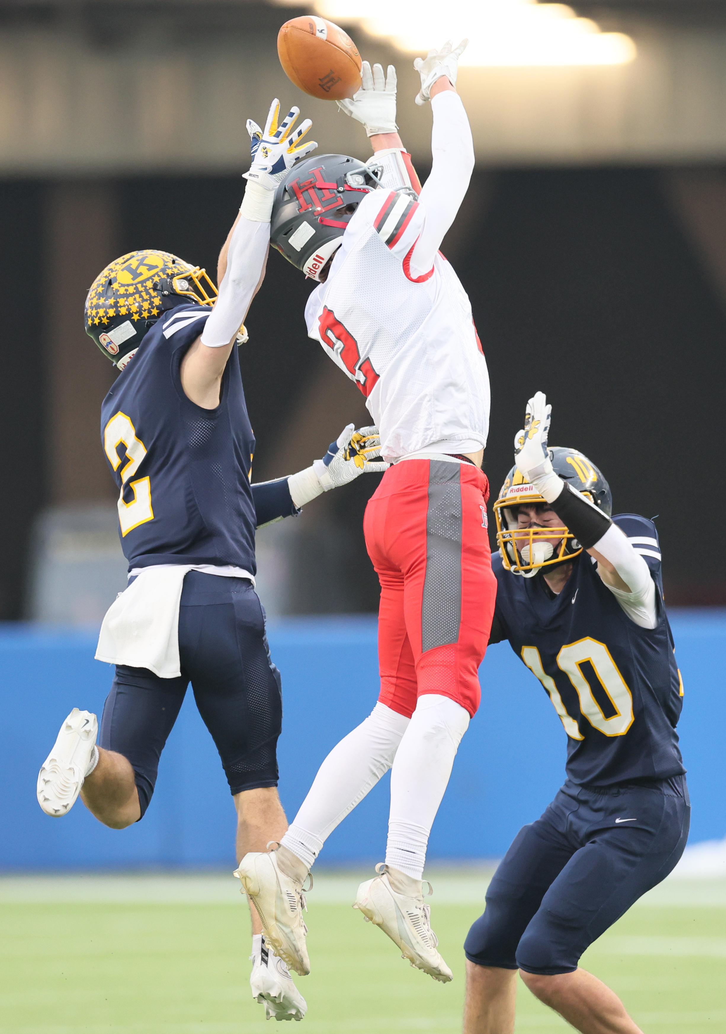 High school division VI football championship: Kirtland vs. Hoepwell ...