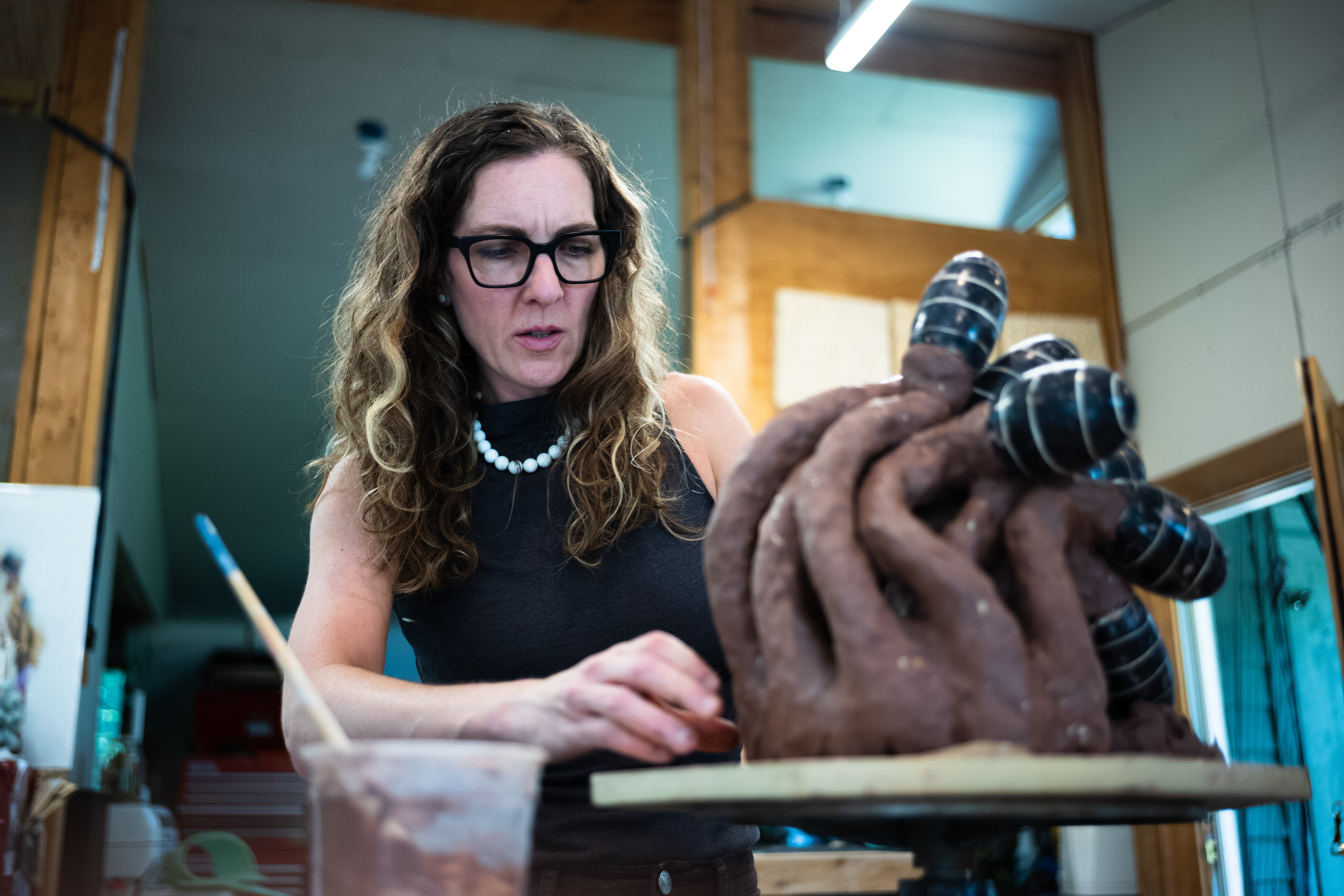 Clay Artist Monica Wilson prepares for Ann Arbor Art Fair - mlive.com