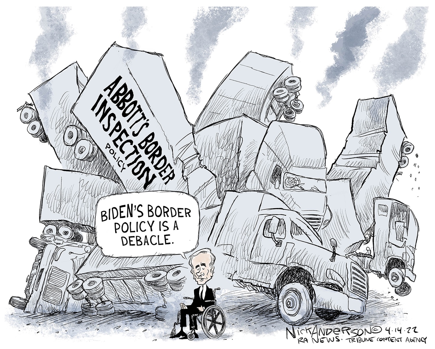 Editorial cartoons for April 17, 2022 - syracuse.com