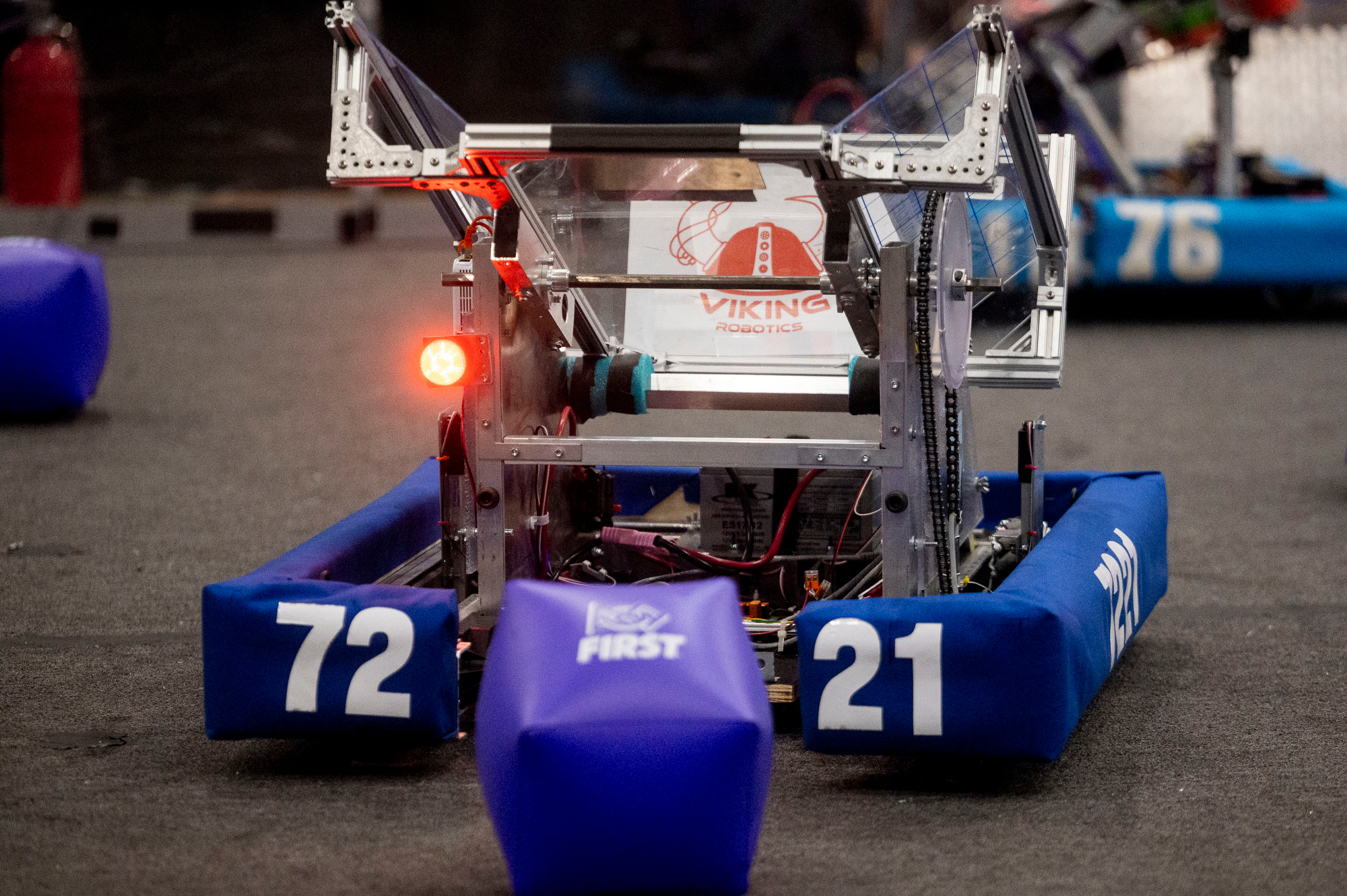 FIRST Robotics district tournament at Saline High School - mlive.com