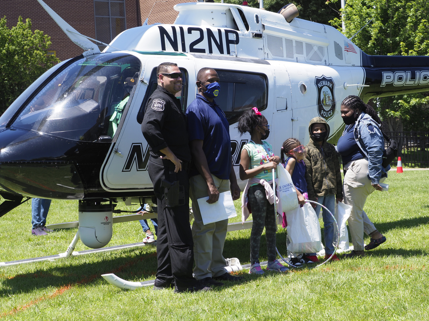 The Newark Police Foundation kicks-off its “Cops and Kids Community ...