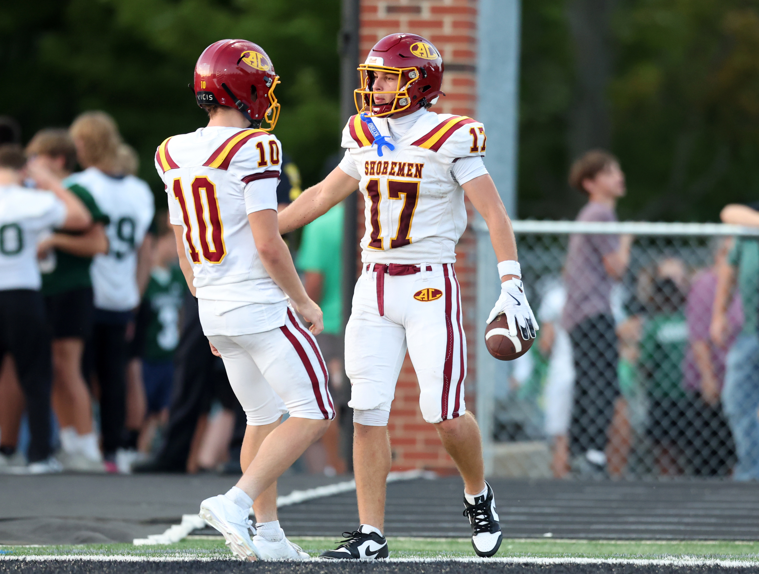 High School Football; Avon Lake at Strongsville, August 22, 2025 ...