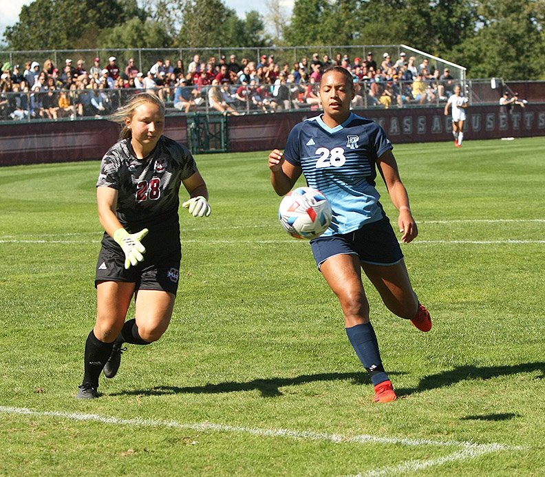 UMass Women's Soccer vs URI 9/26/21 - masslive.com
