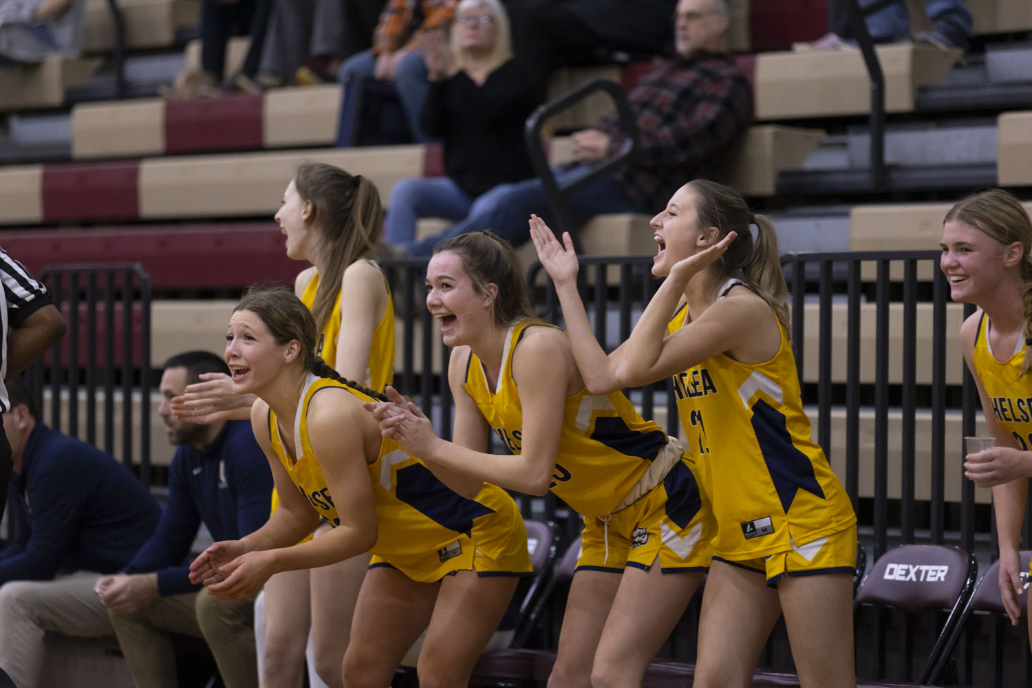 Chelsea sweeps Dexter in a girls basketball game 62-47 - mlive.com