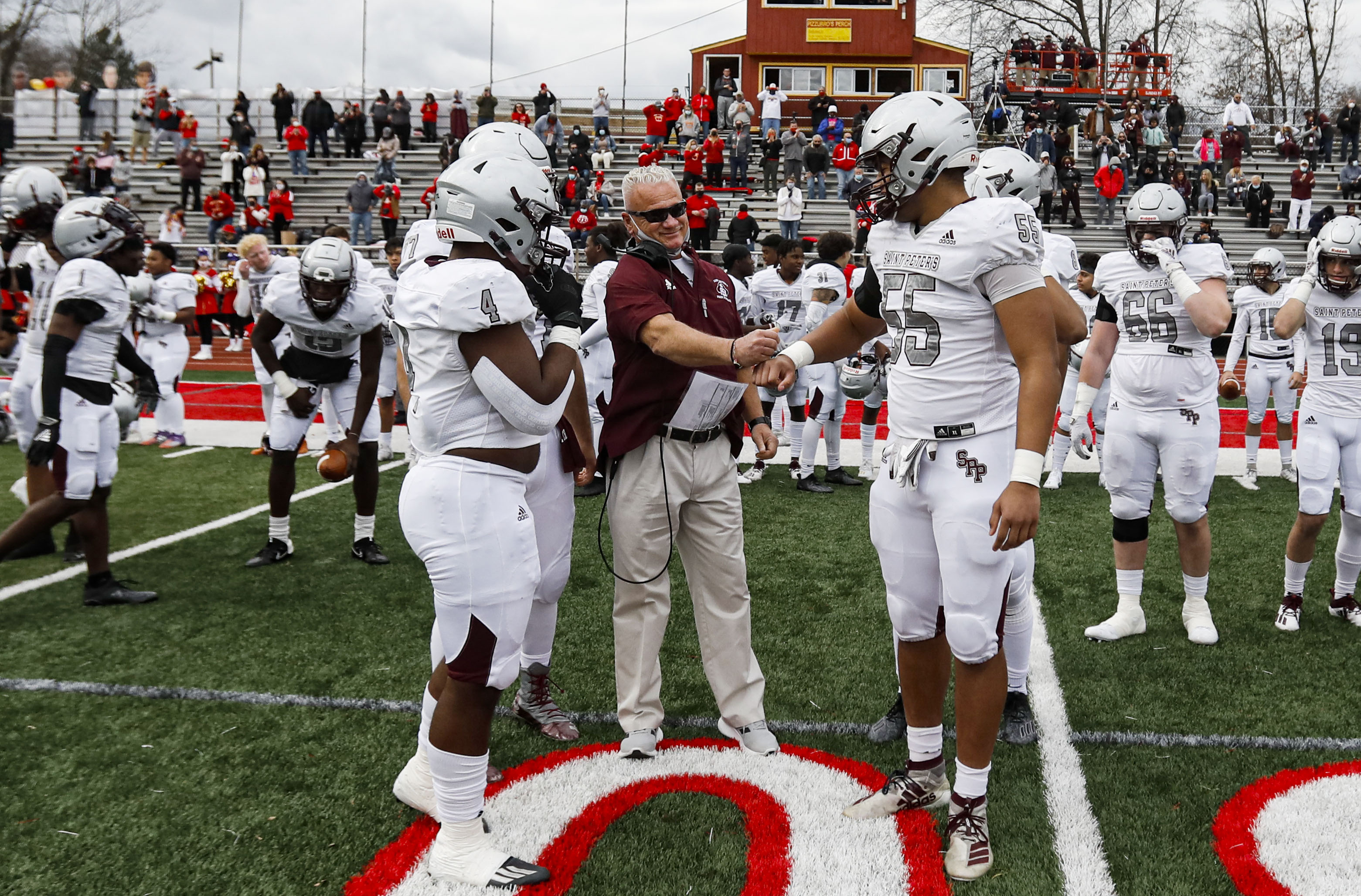 St. Peter's Prep head coach Rich Hansen's final game - nj.com