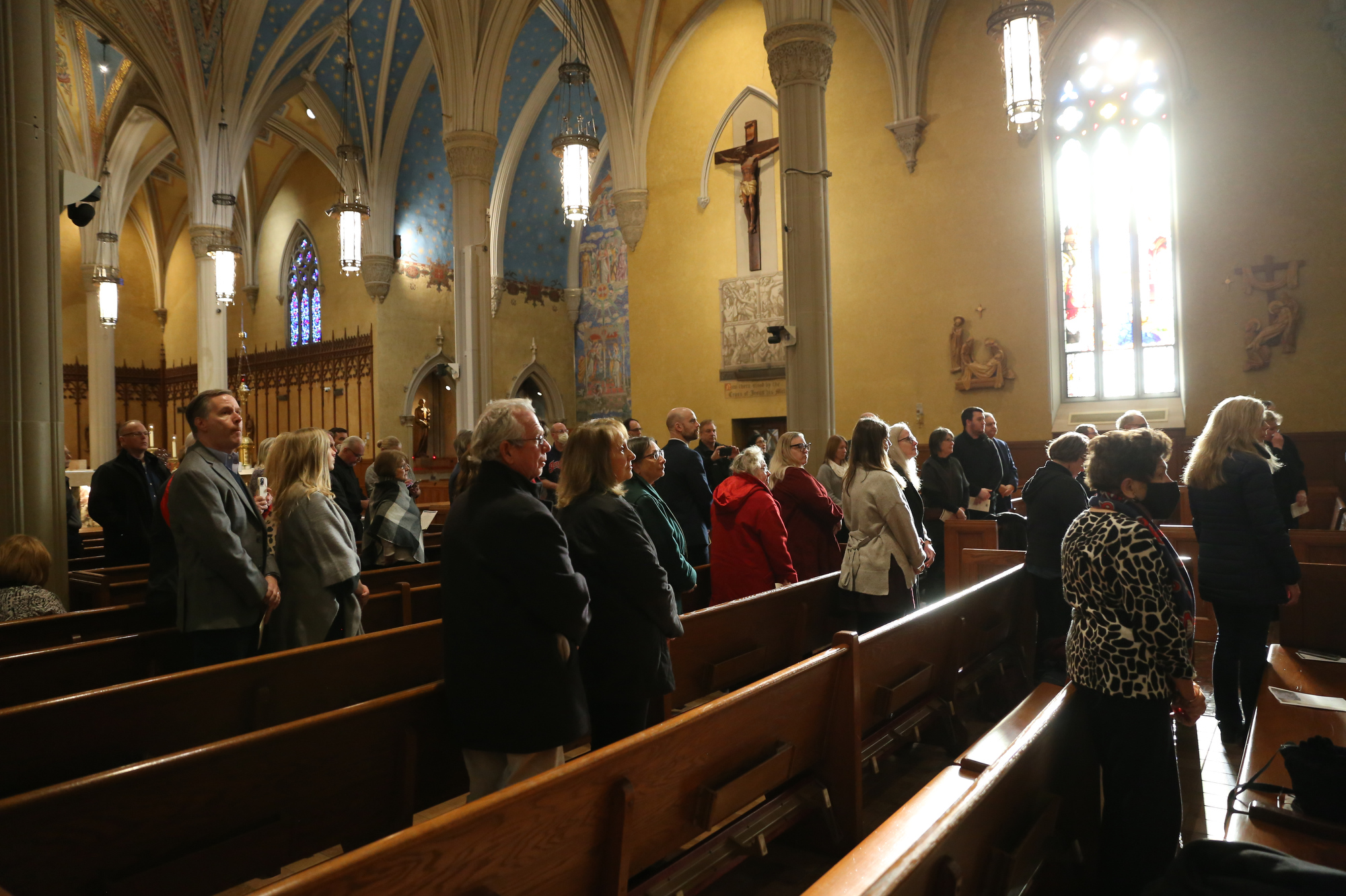 Indians drummer John Adams funeral mass - cleveland.com