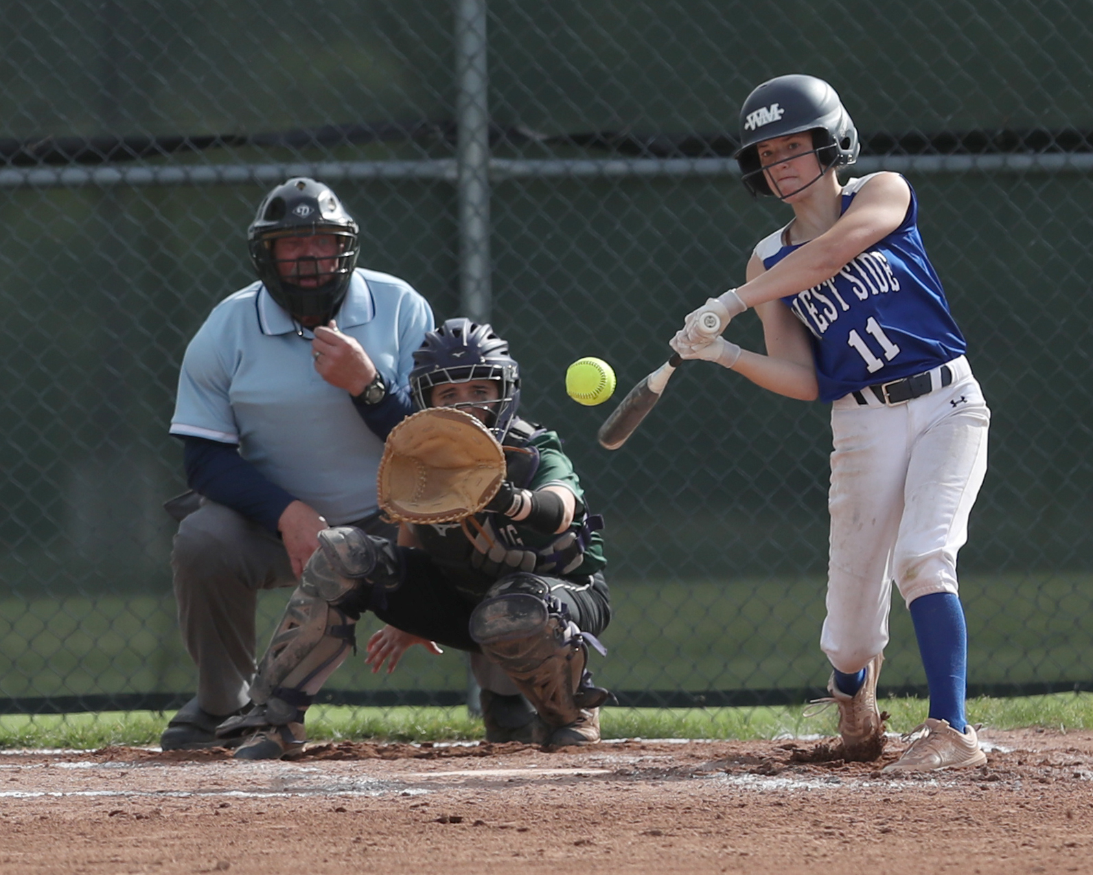 West Springfield vs Minnechaug Softball - masslive.com