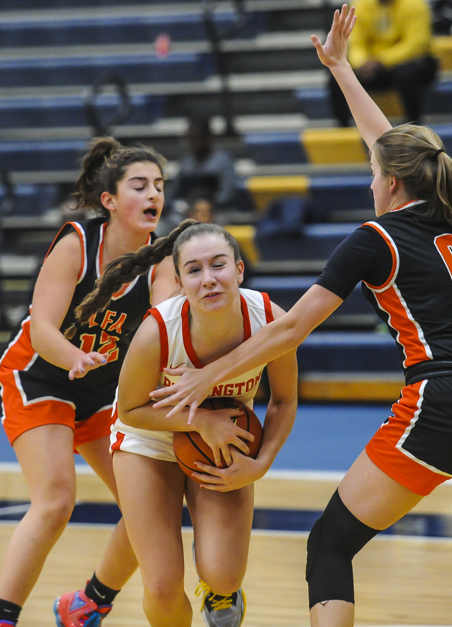 Lake Forest vs. Pennington Girls Basketball - nj.com