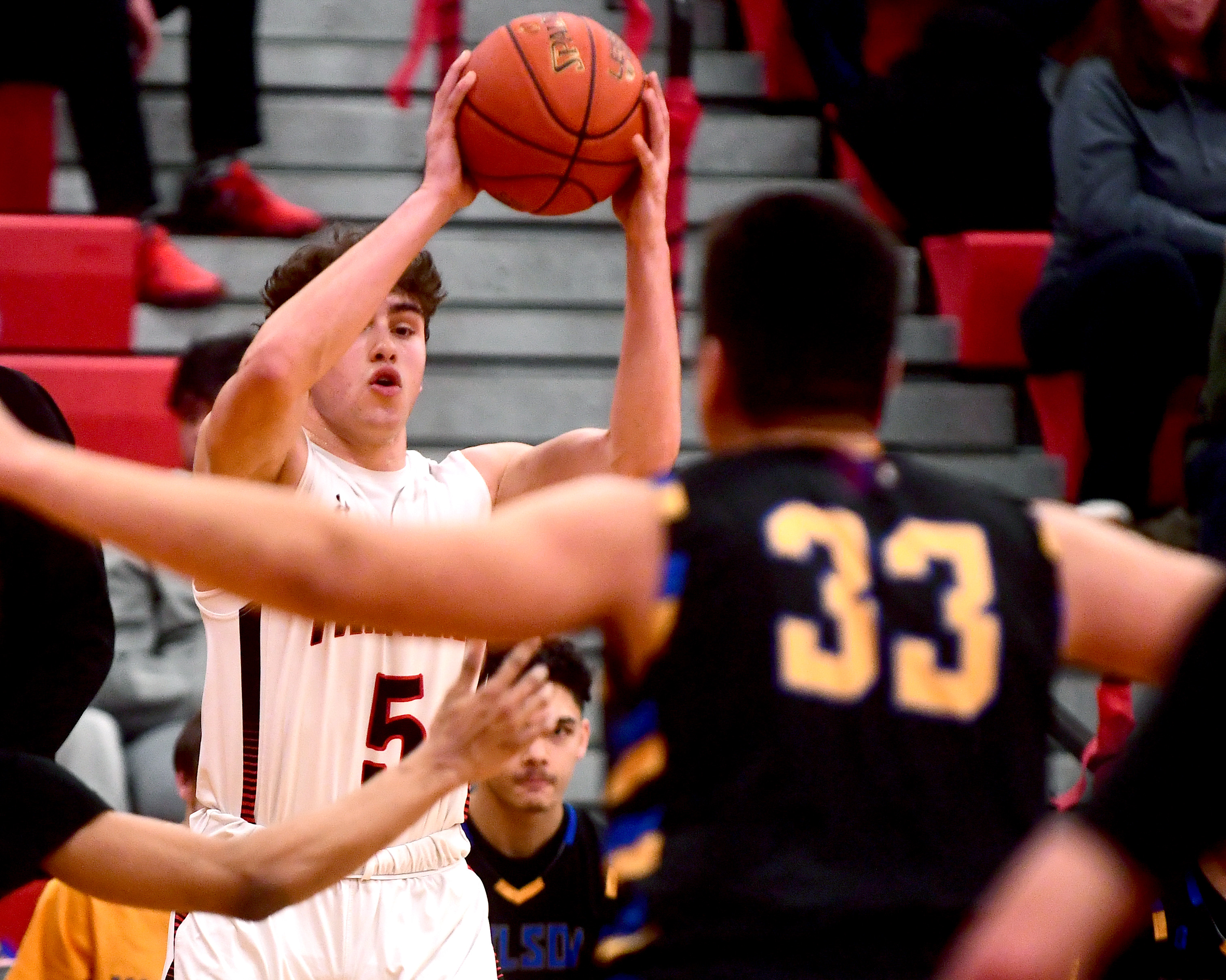 Colonial League boys basketball tournament first round: Wilson vs ...