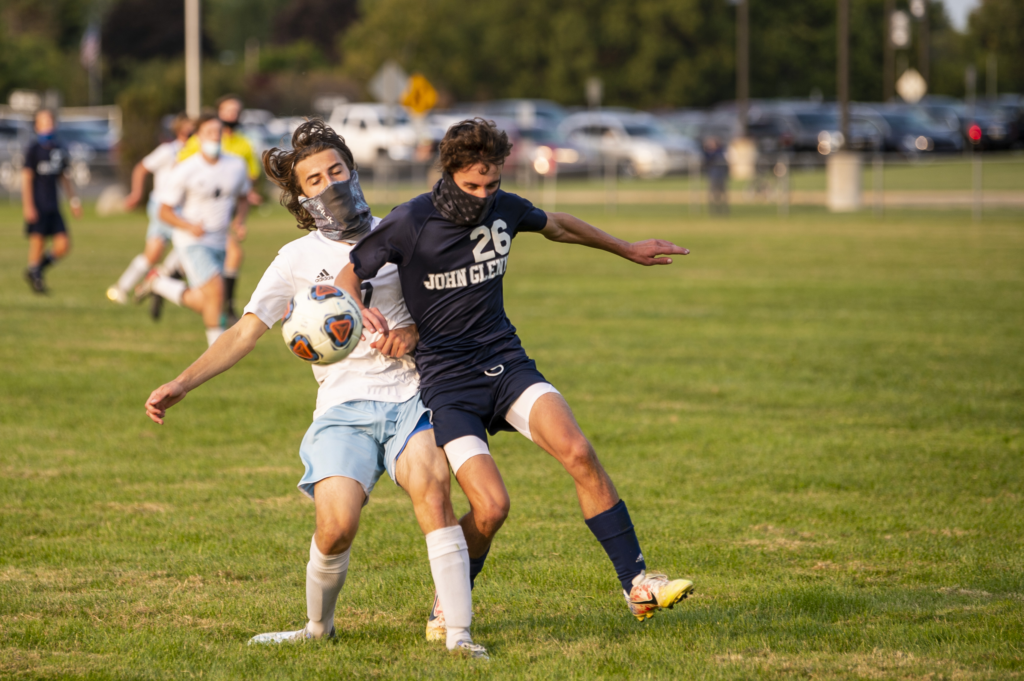 Garber boys soccer defeats John Glenn 1-0 - mlive.com