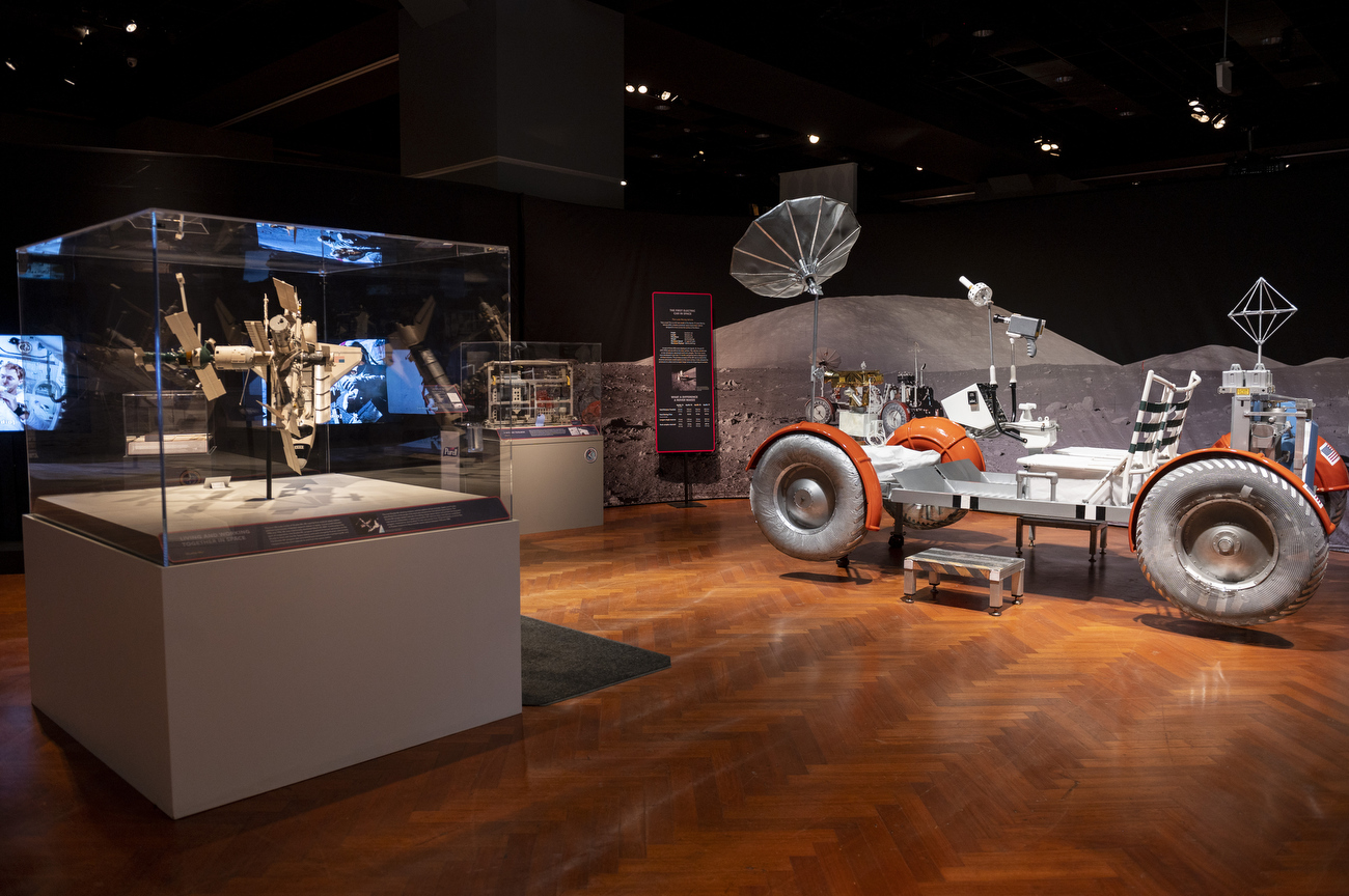 “Apollo: When We Went to the Moon” exhibit at The Henry Ford Museum ...