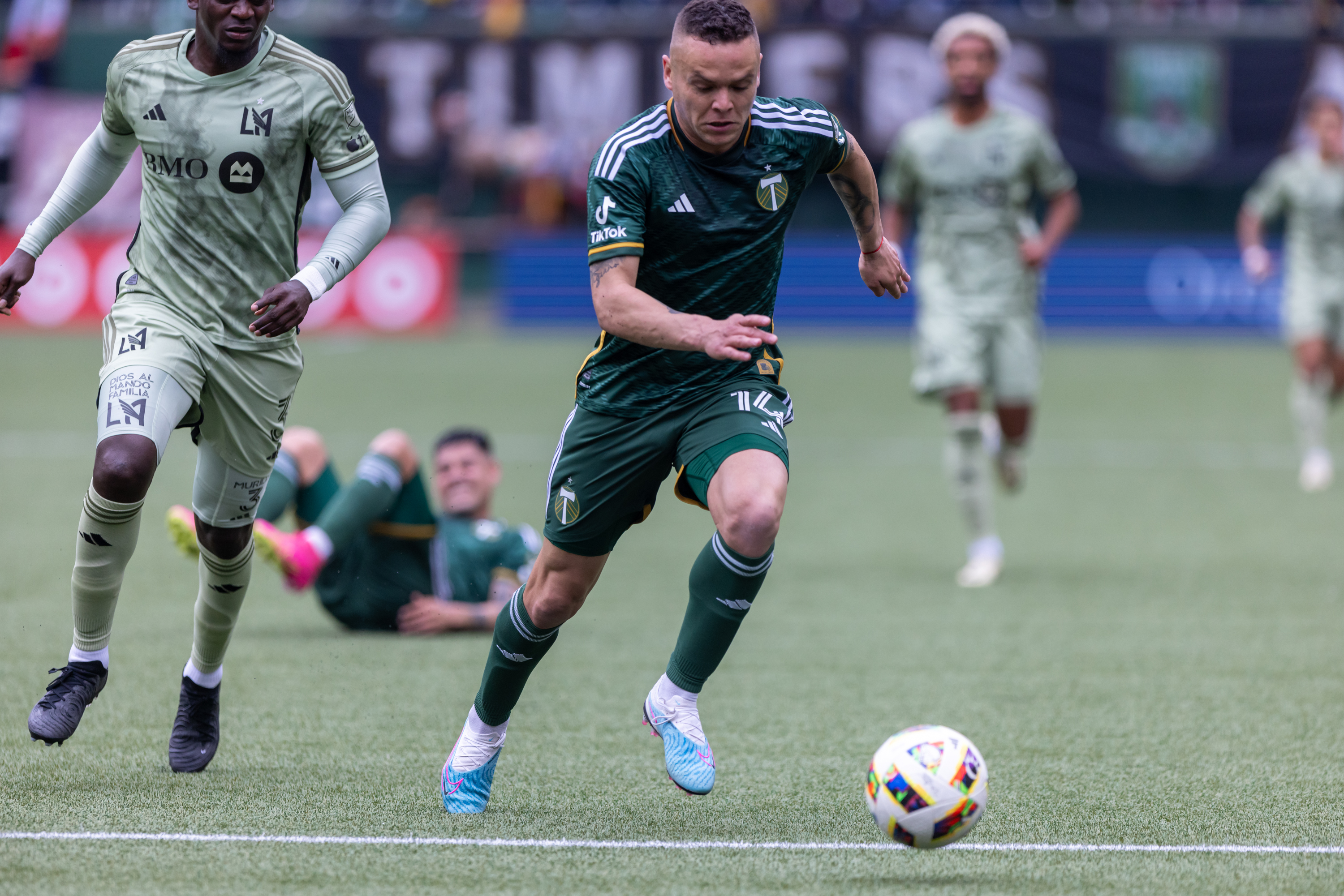 Portland Timbers vs. LAFC: April 13, 2024 - oregonlive.com