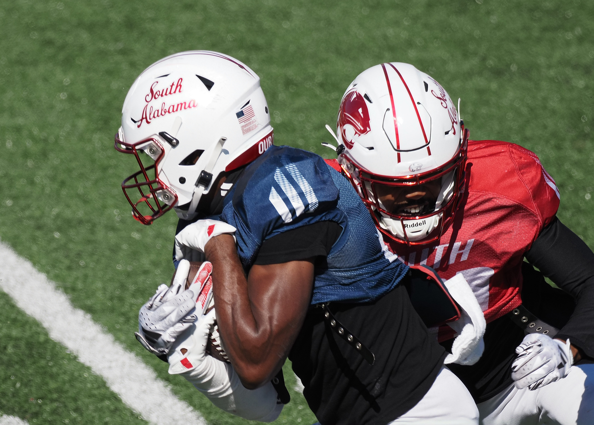 South Alabama football scrimmage - al.com