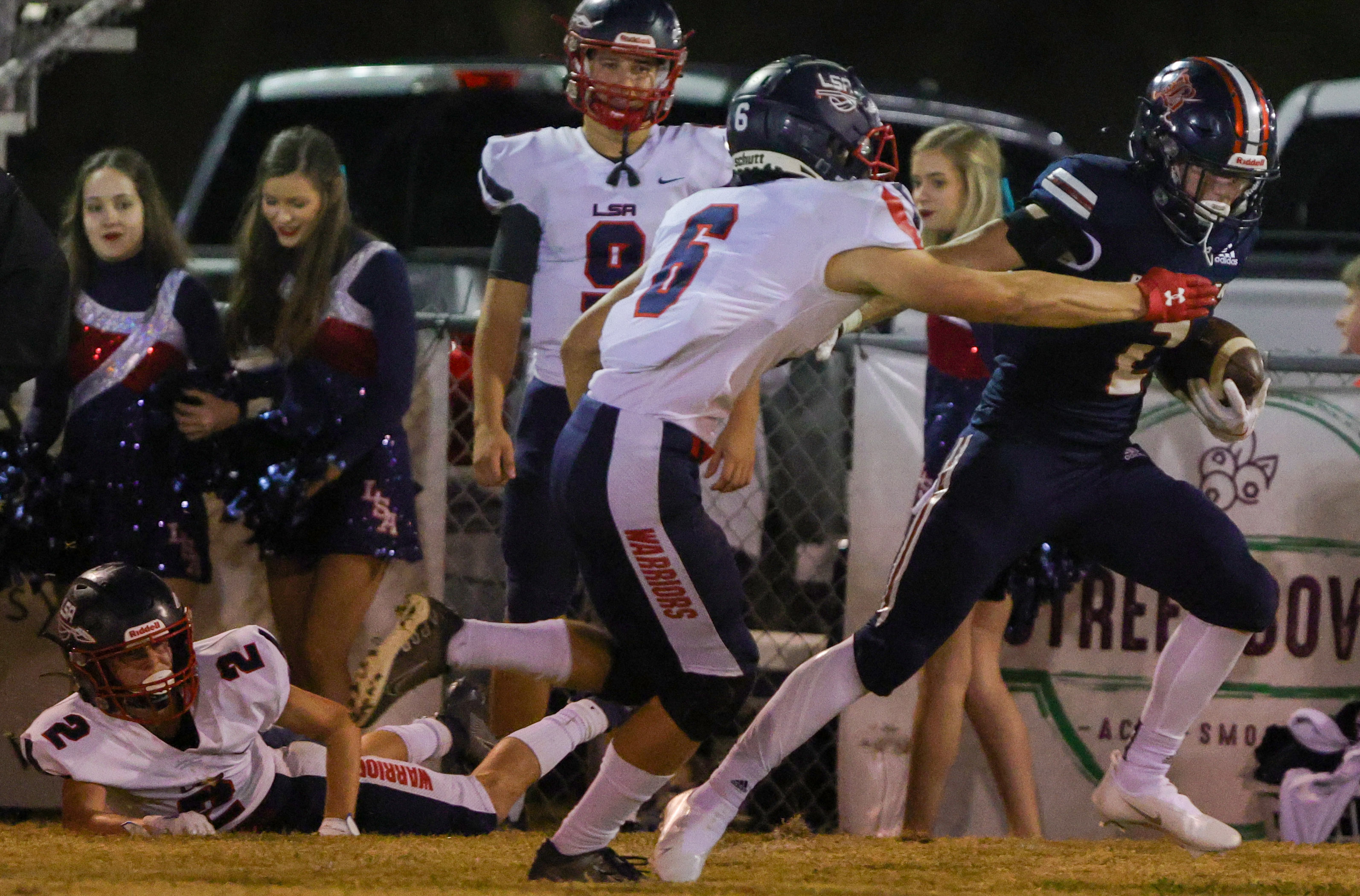 Lee-Scott vs. Bessemer Academy HS Football - al.com