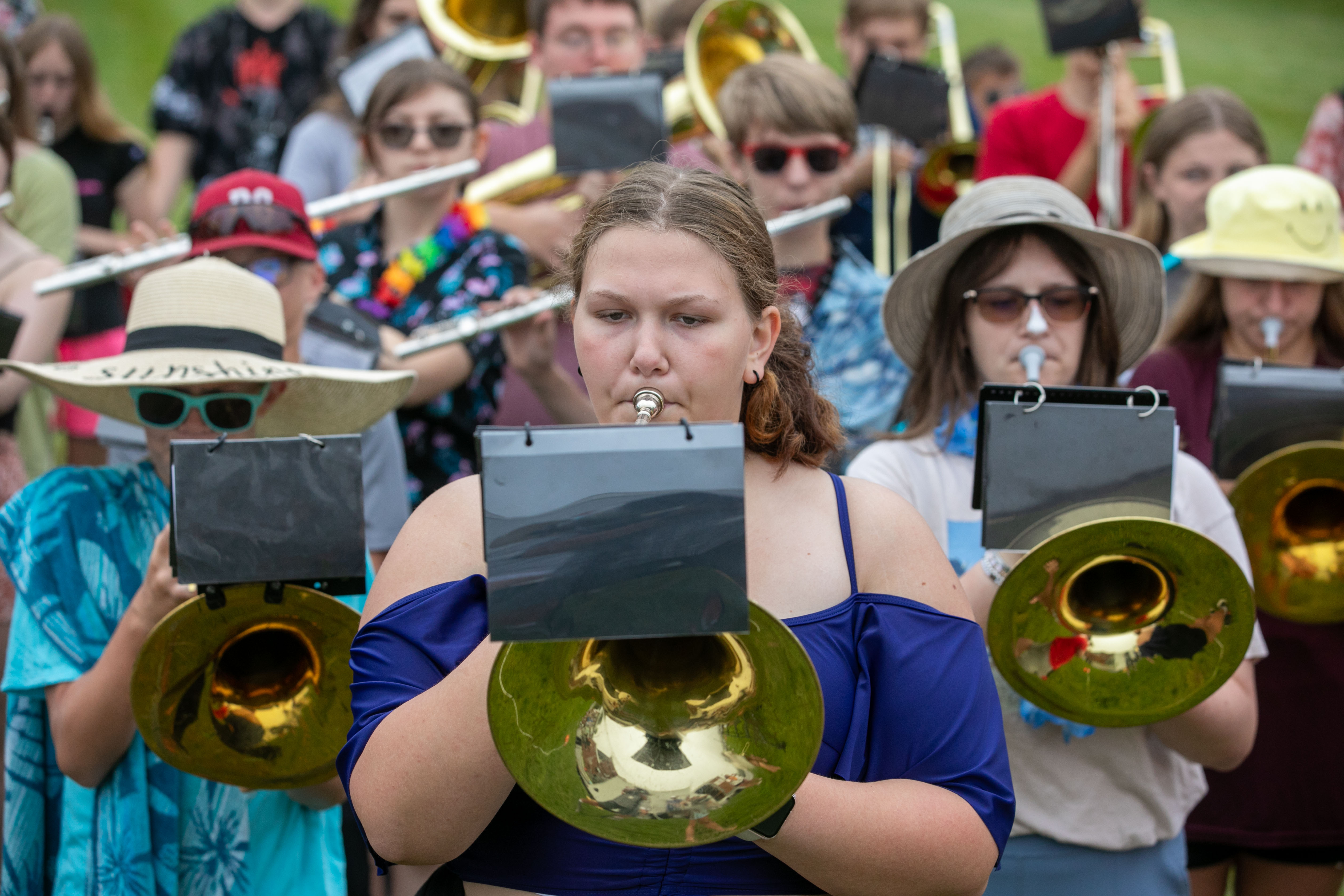 The biggest high school marching band in the mid-state - pennlive.com