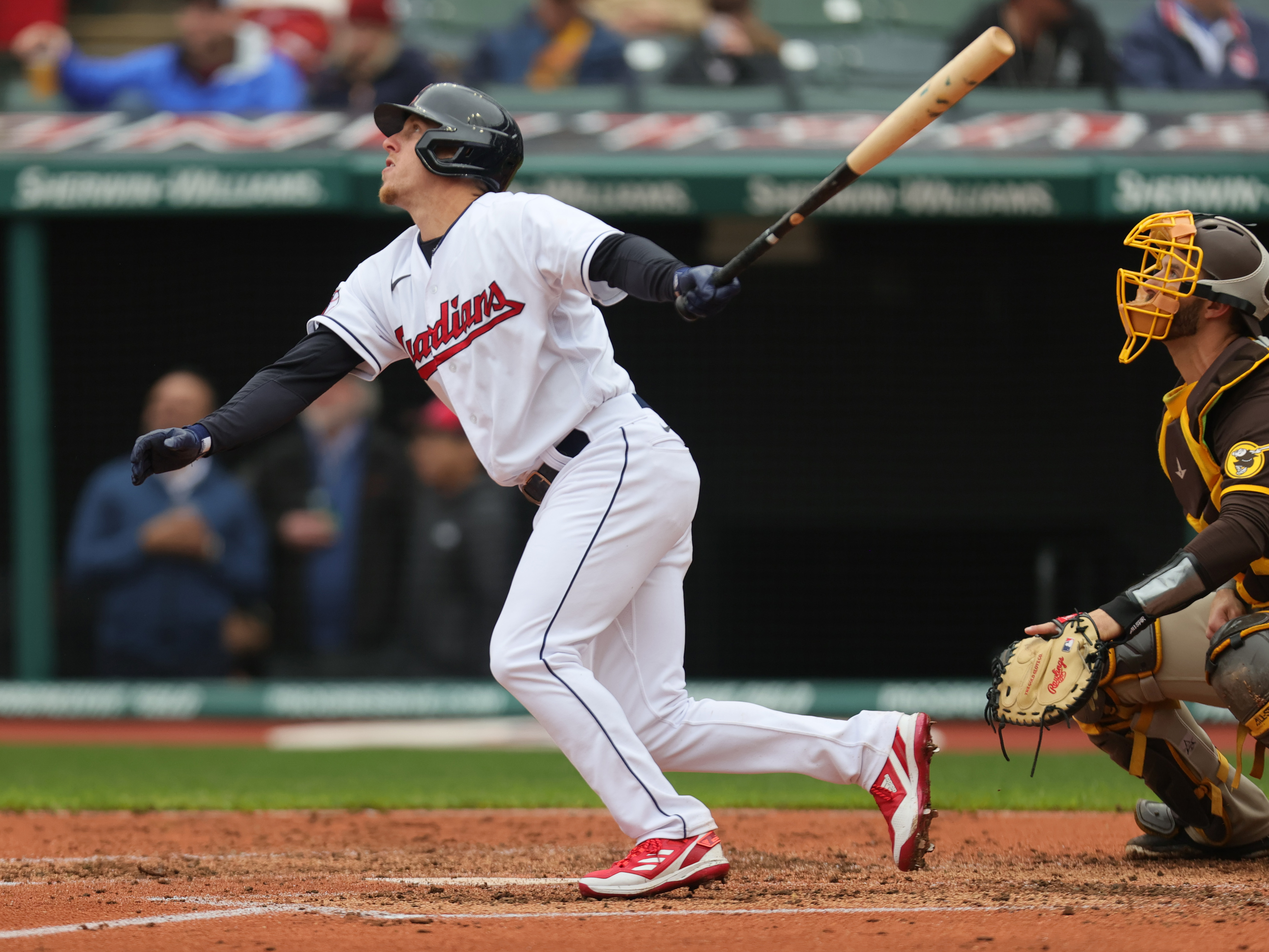 Cleveland Guardians vs. San Diego Padres, game 1, May 4, 2022 ...