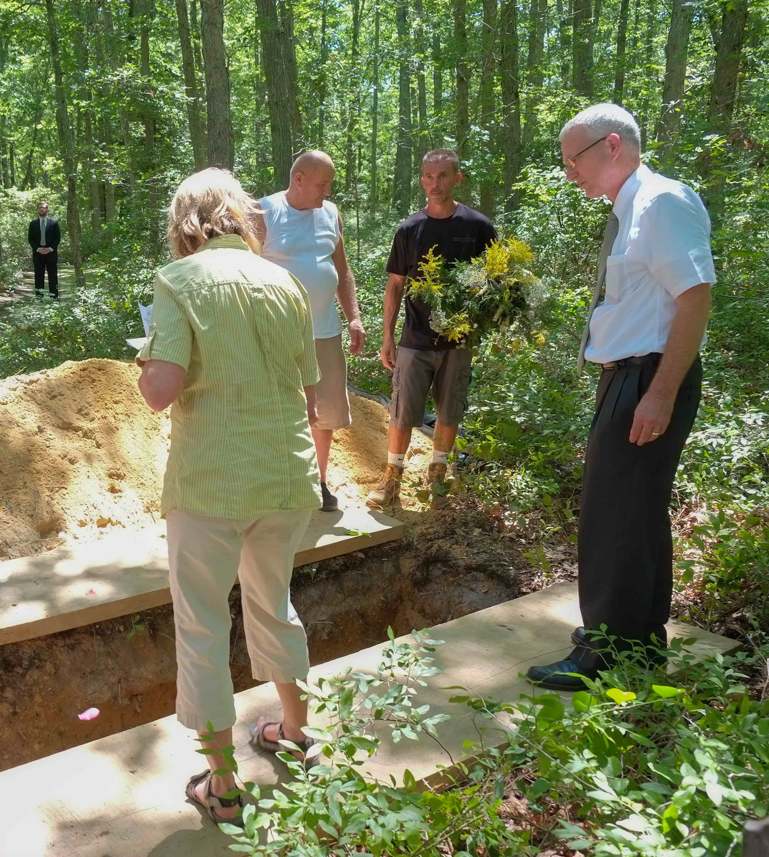 Green funerals - nj.com