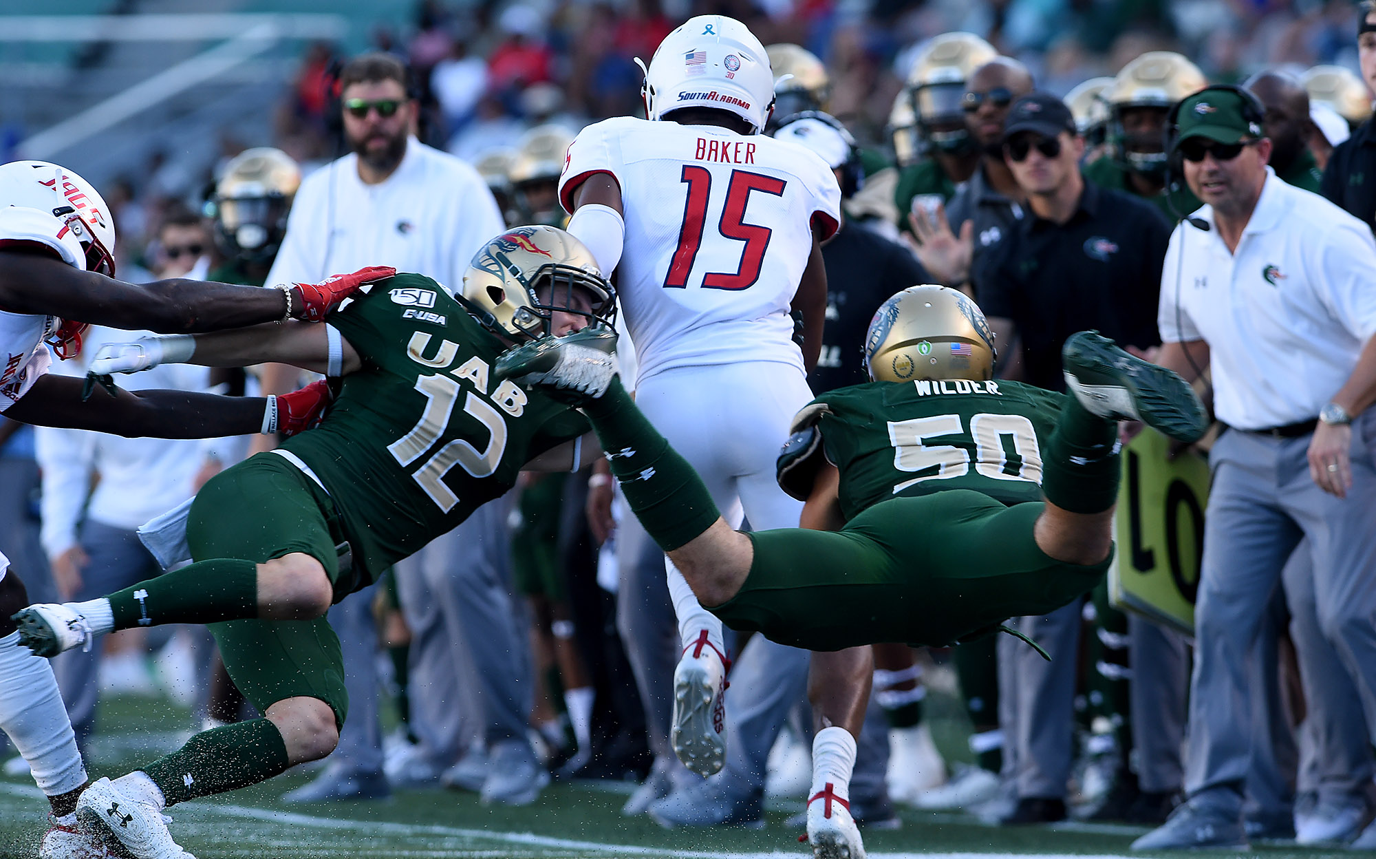 Grayson Cash - UAB football - al.com