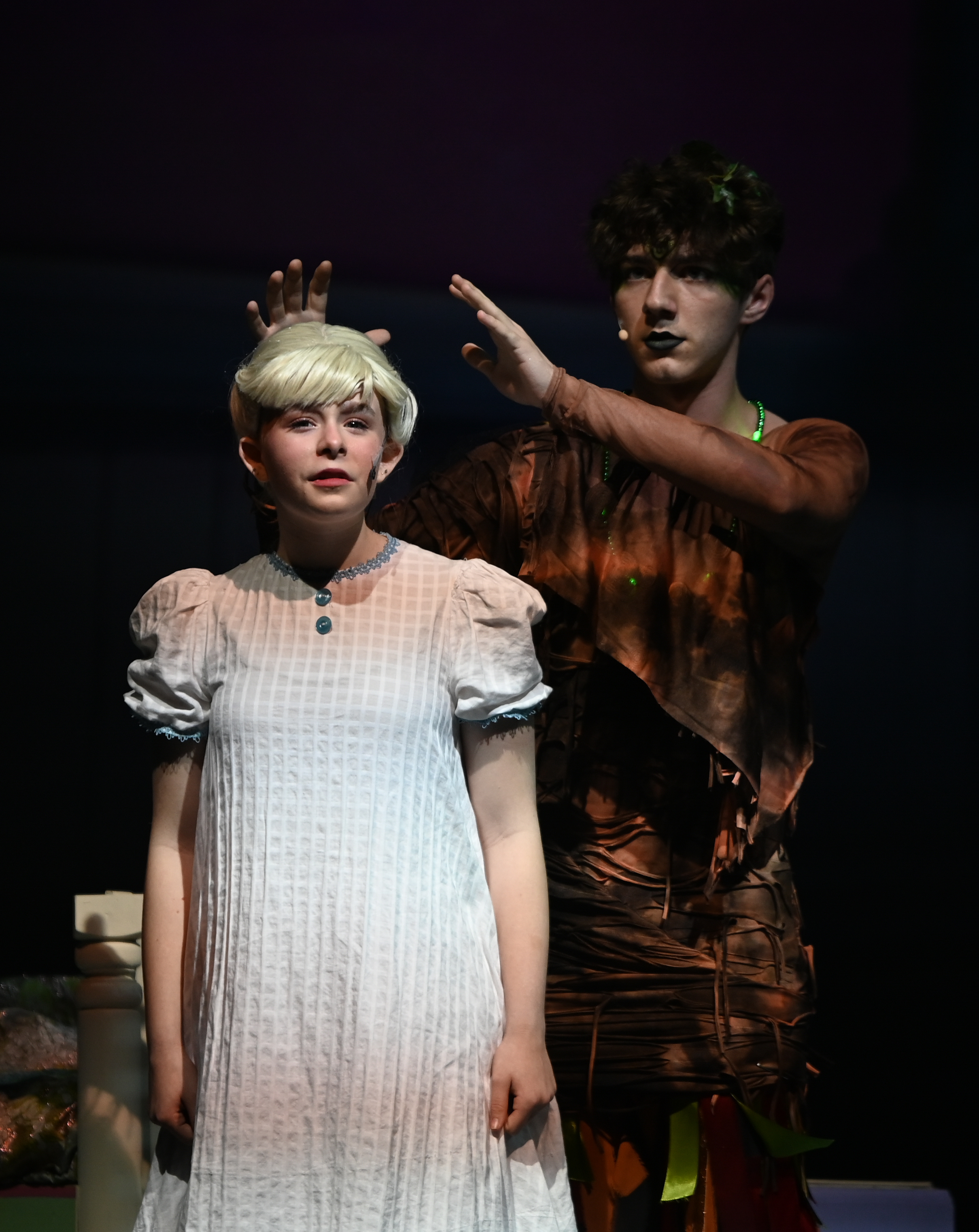 Eastern Regional High School’s dress rehearsal of Disney’s Frozen ...