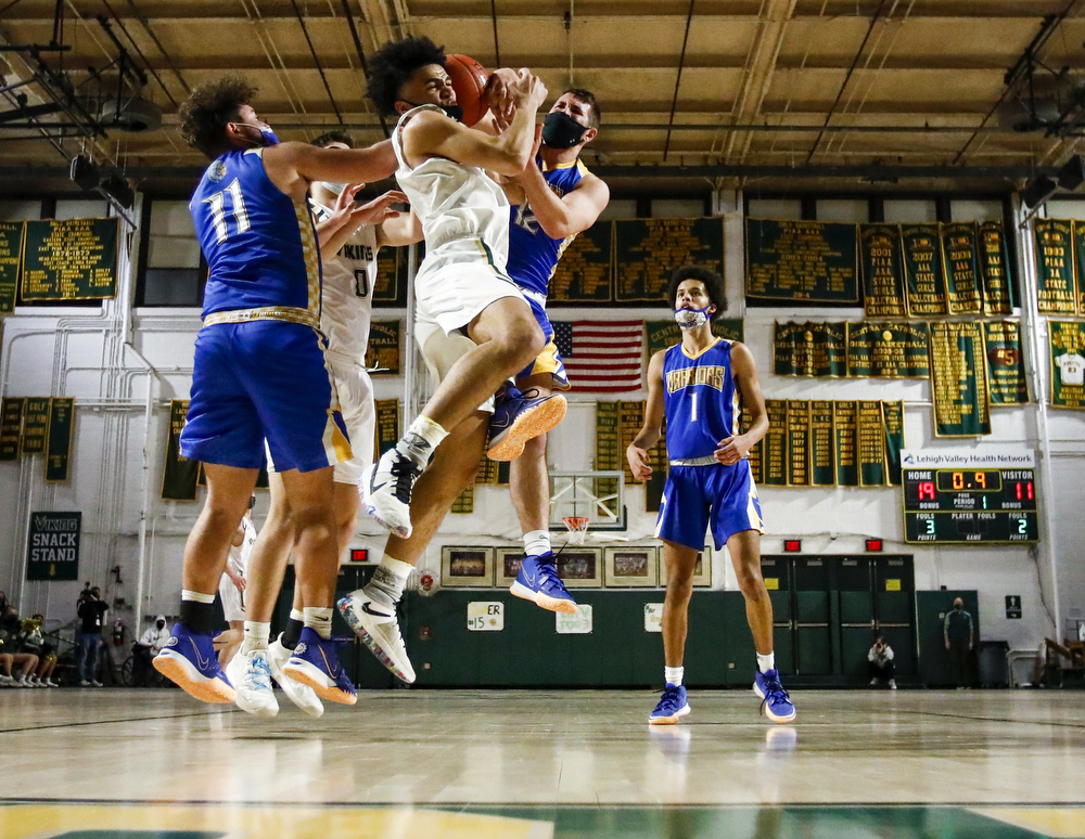 District 11 4A boys basketball quarterfinals: Wilson vs. Allentown ...