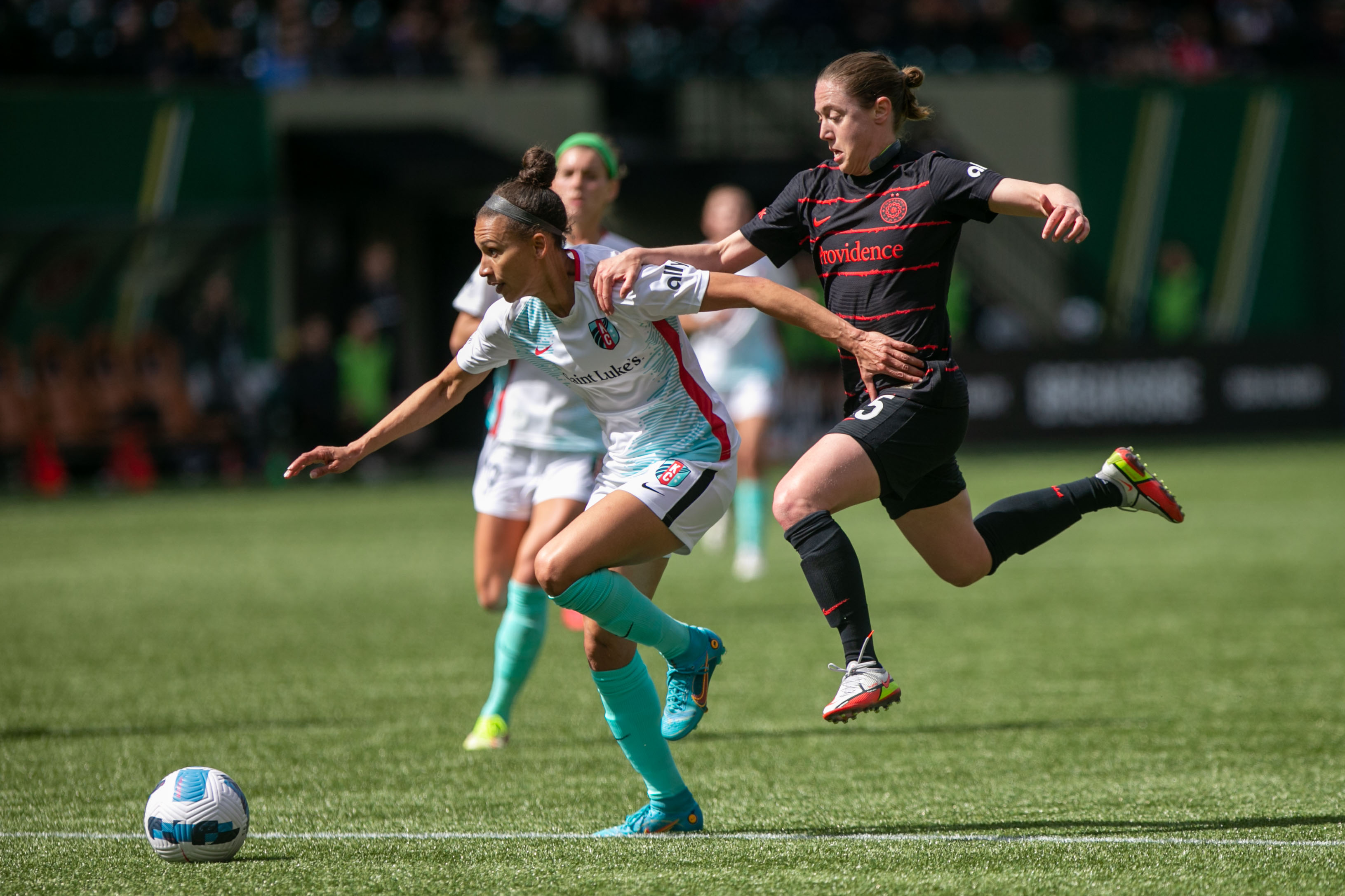 Portland Thorns vs. Kansas City Current: April 30, 2022 - oregonlive.com
