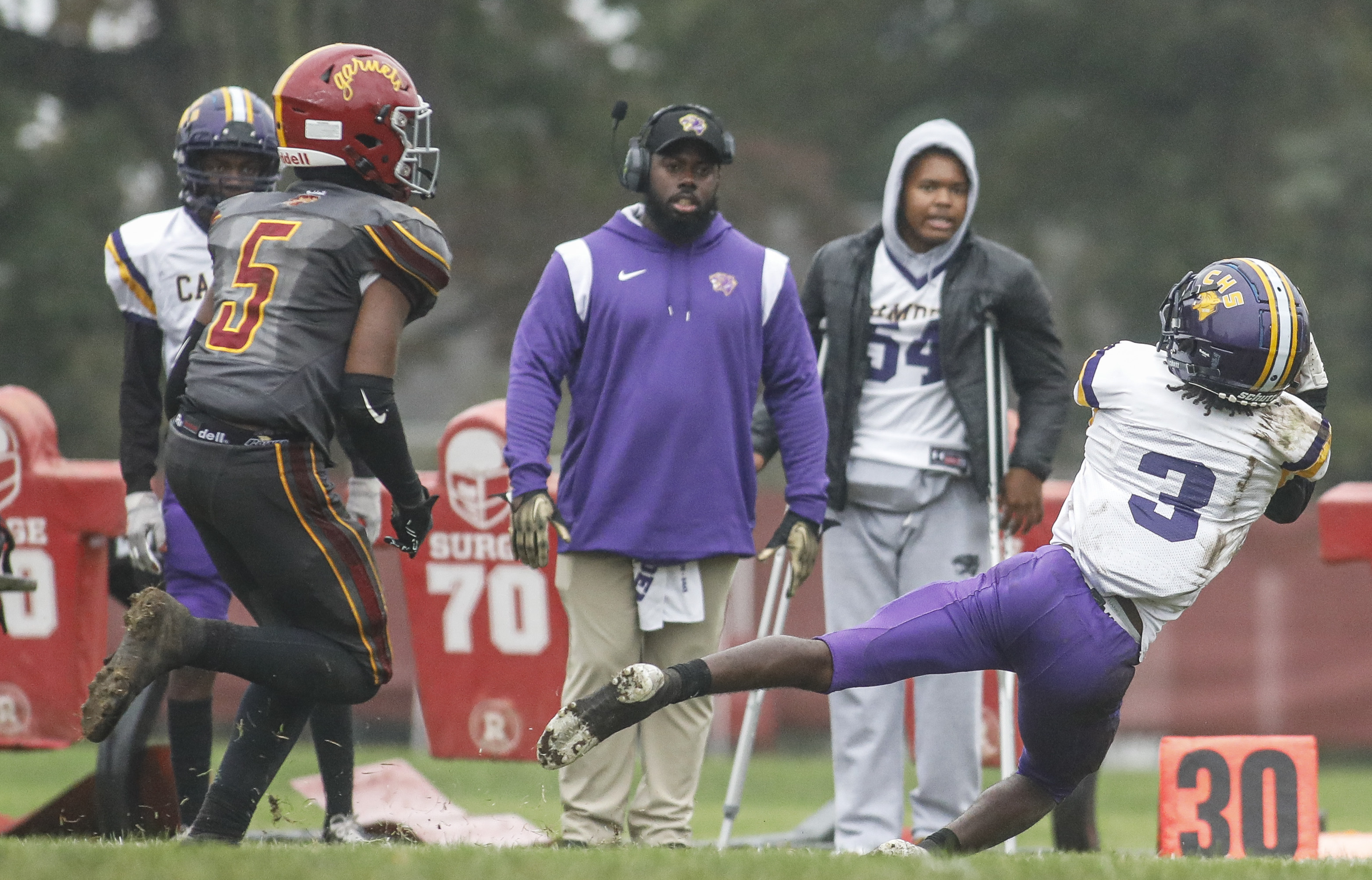 Football: No. 13 Camden defeats Haddon Heights on October 1, 2022 - nj.com