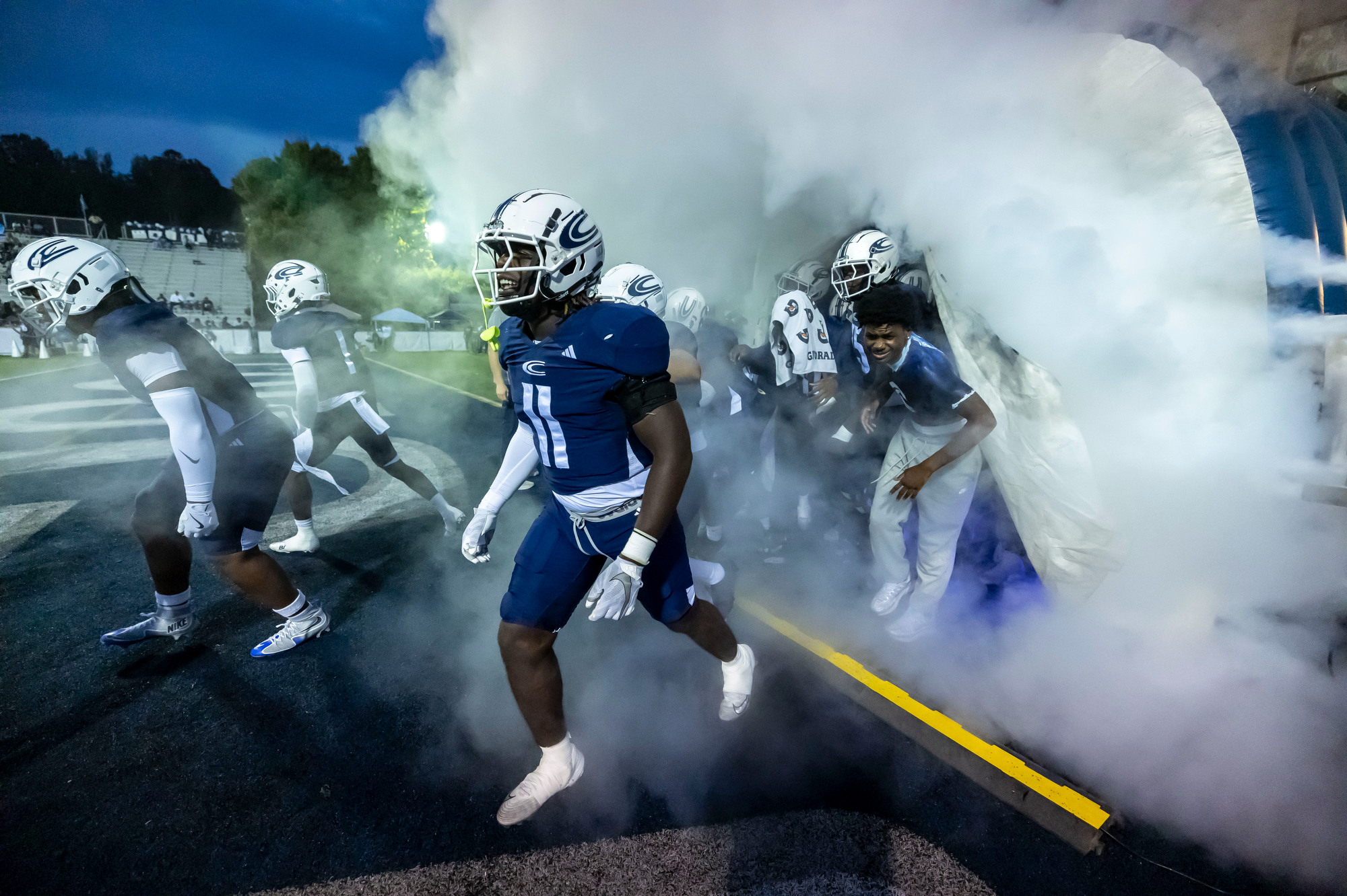Brandon (Mississippi) at Clay-Chalkville Football - al.com