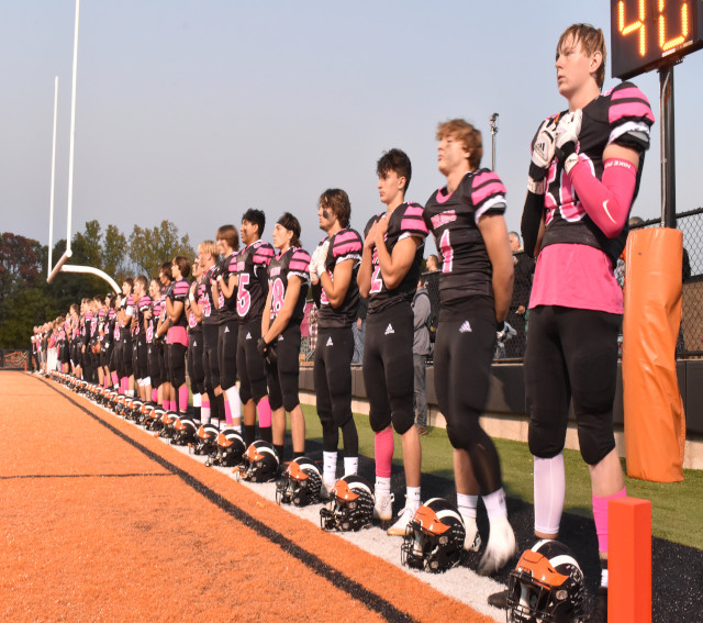 Belding hosts Hopkins, Oct. 21, 2022 - mlive.com