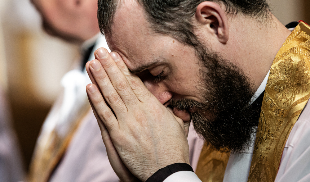 Bishop Timothy Senior officiates the Chrism Mass - pennlive.com