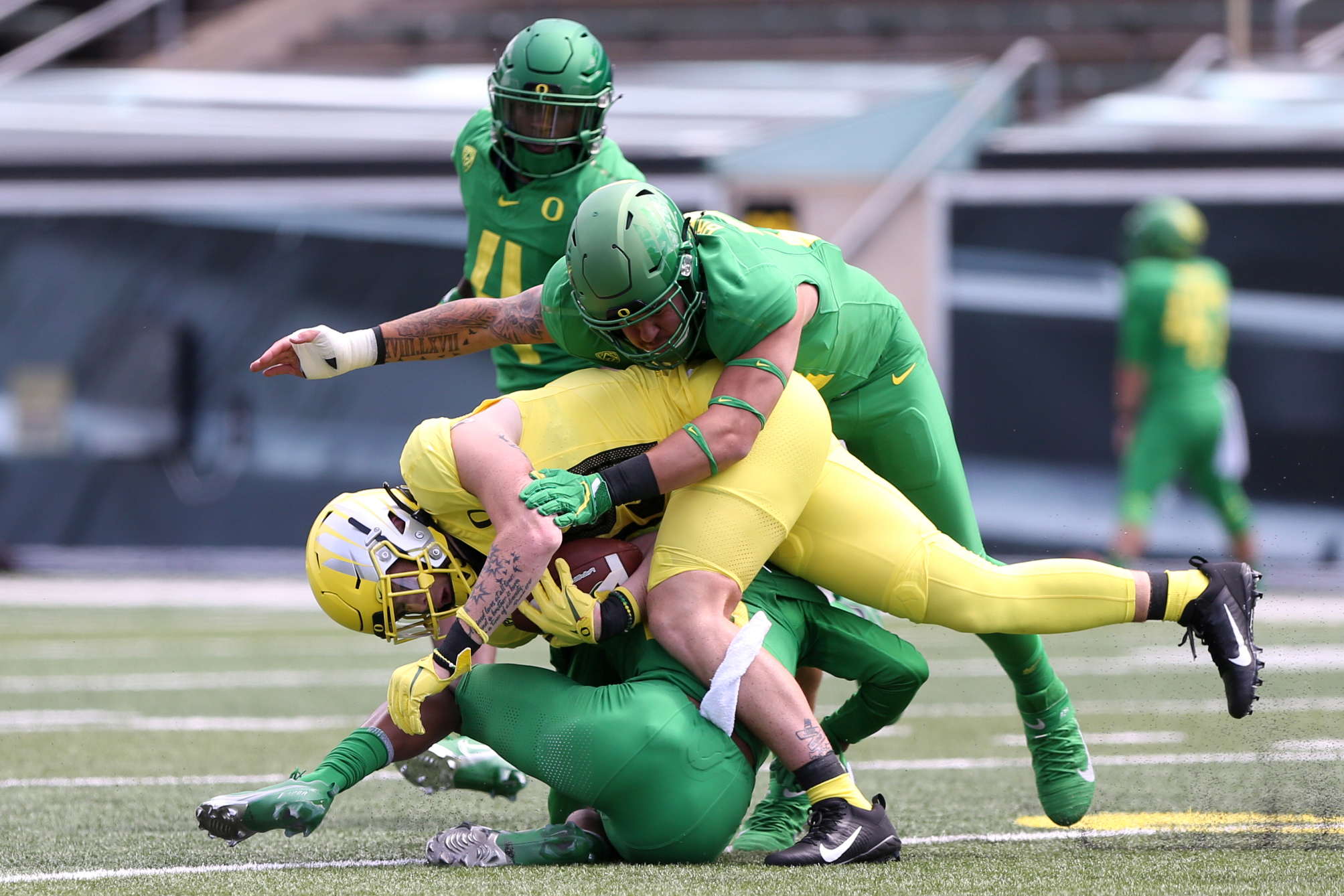 Oregon Ducks Spring Game 2021 - oregonlive.com
