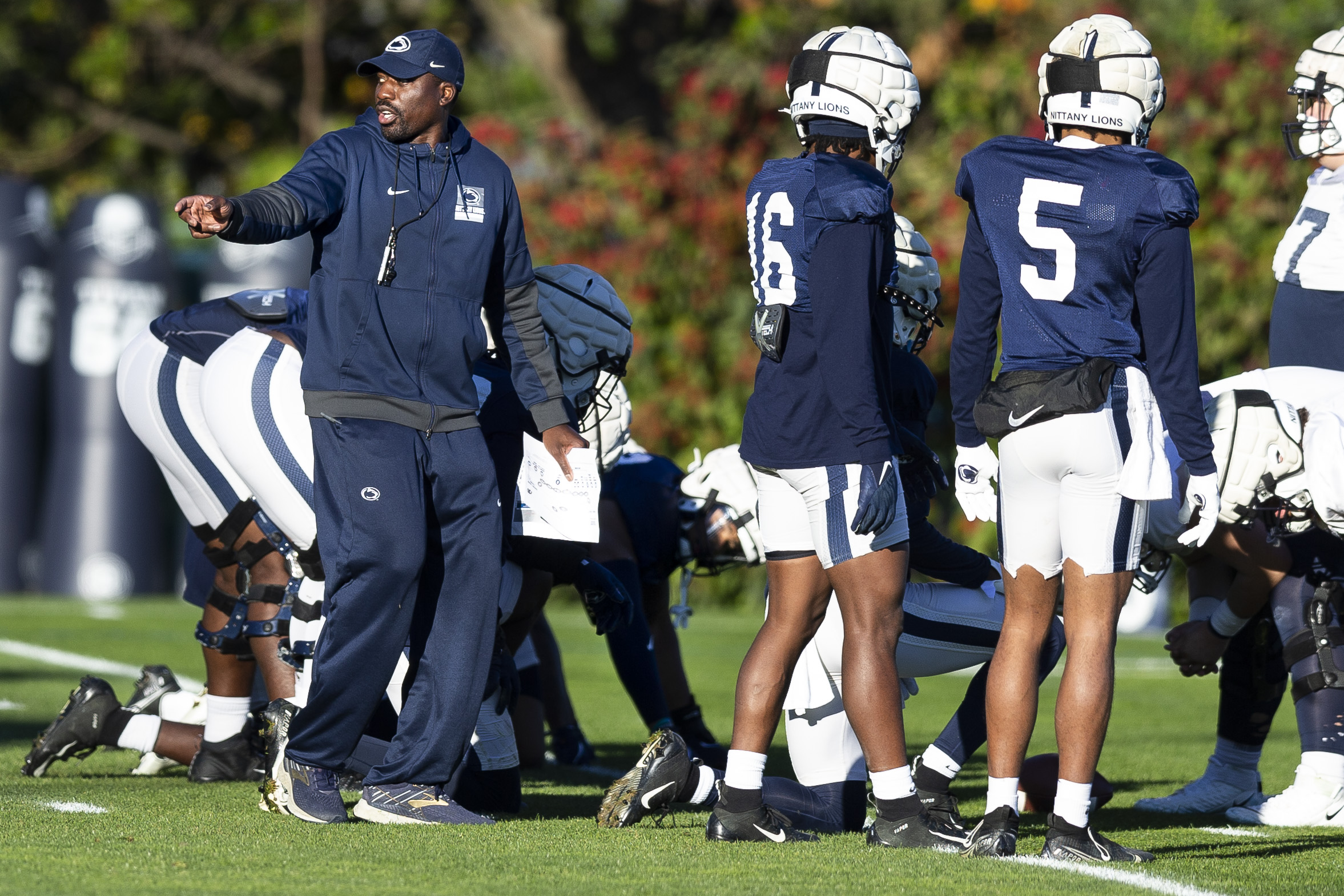Penn State practice, Oct. 27, 2021 - pennlive.com