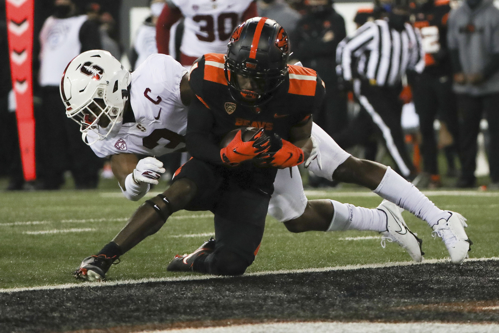 Oregon State football vs. Stanford Cardinal - oregonlive.com