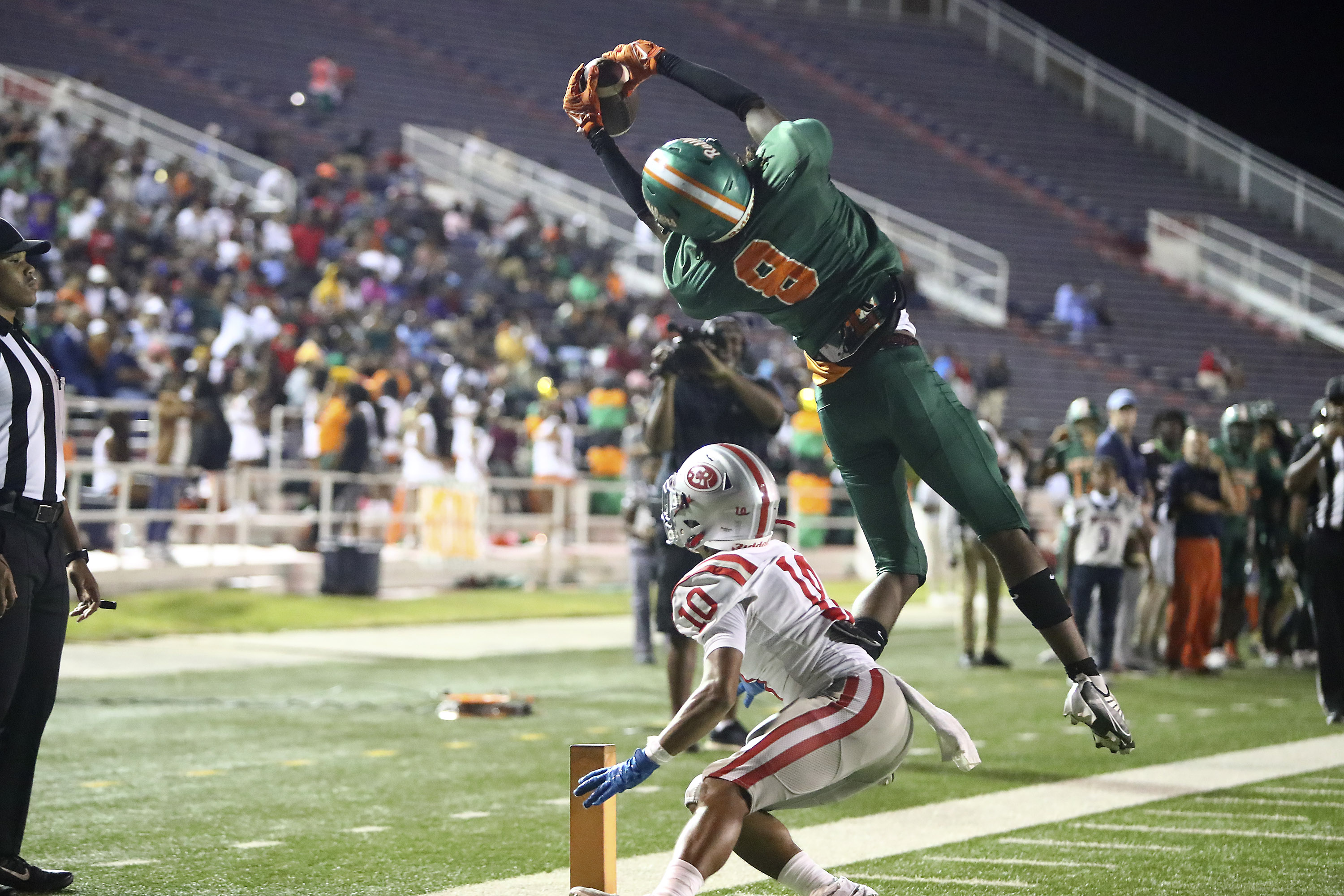 LeFlore vs B.C. Rain Football - al.com