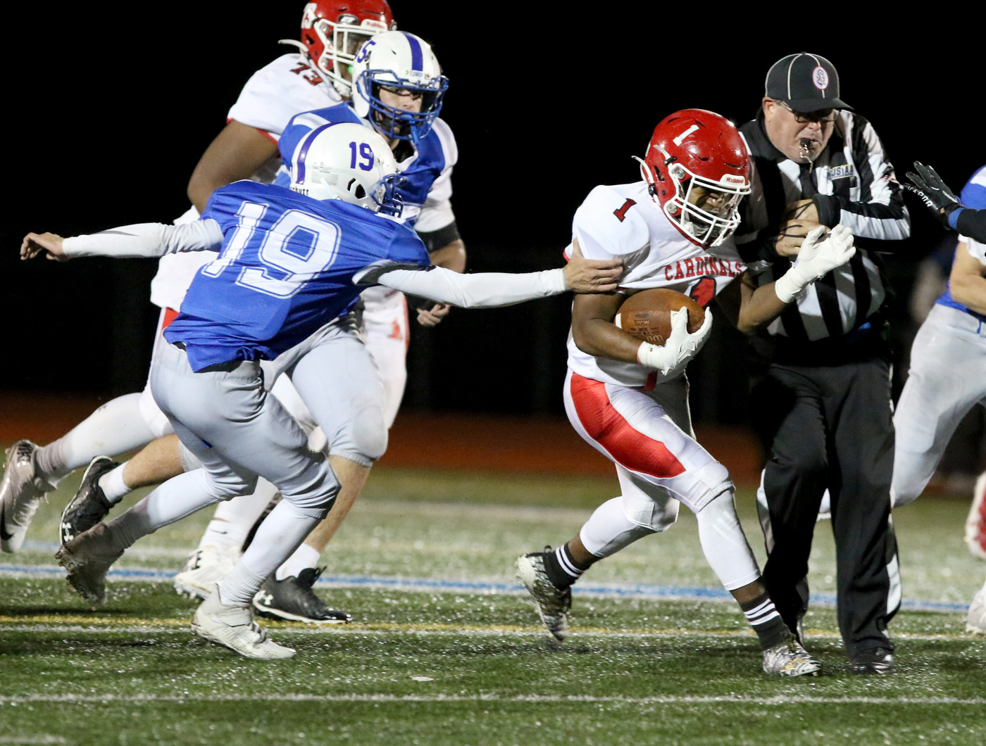 High School Football, Hightstown defeats Lawrence, 41-21 - nj.com