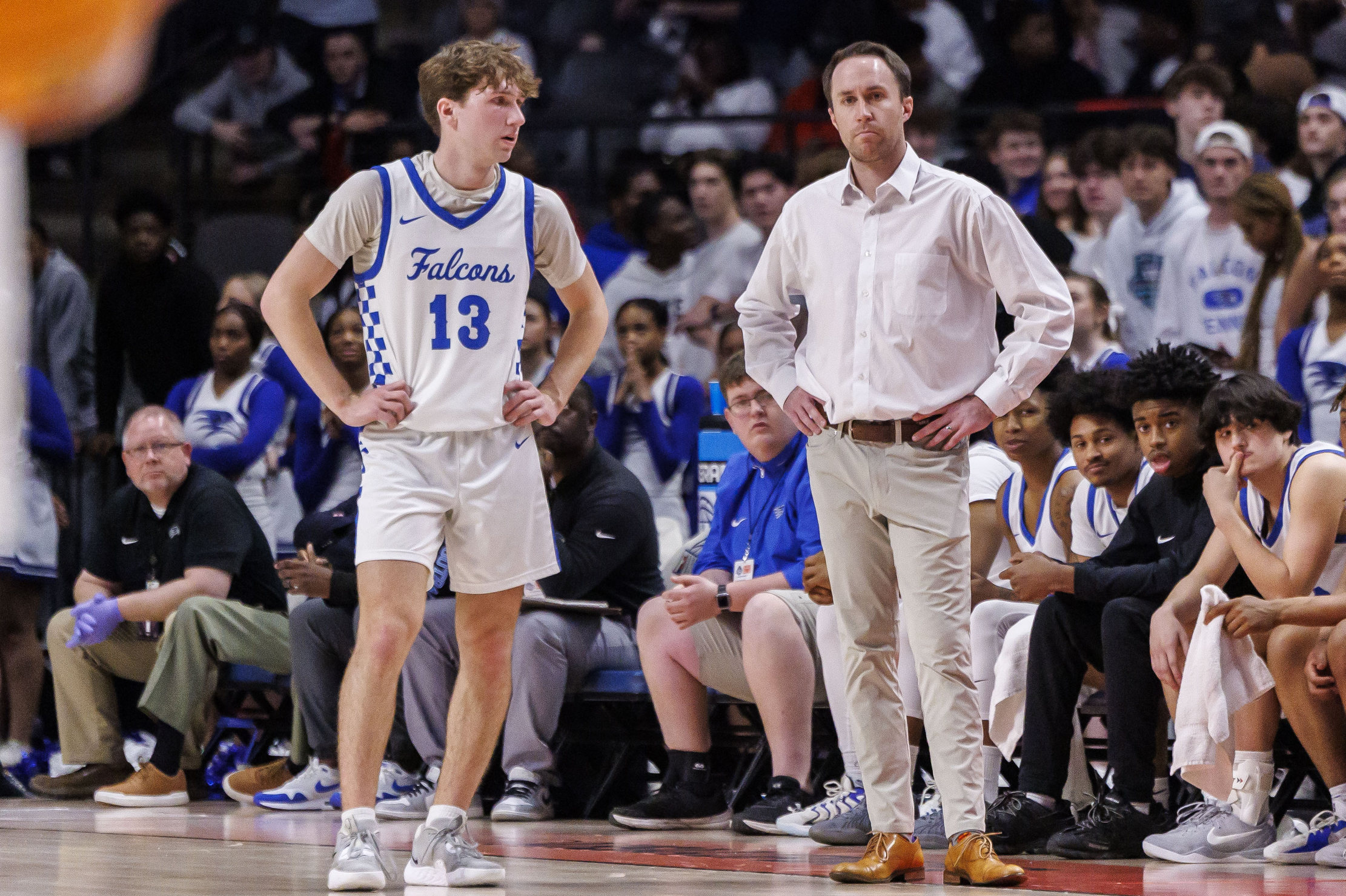 AHSAA 7A boys semifinal: Florence vs. Fairhope - al.com