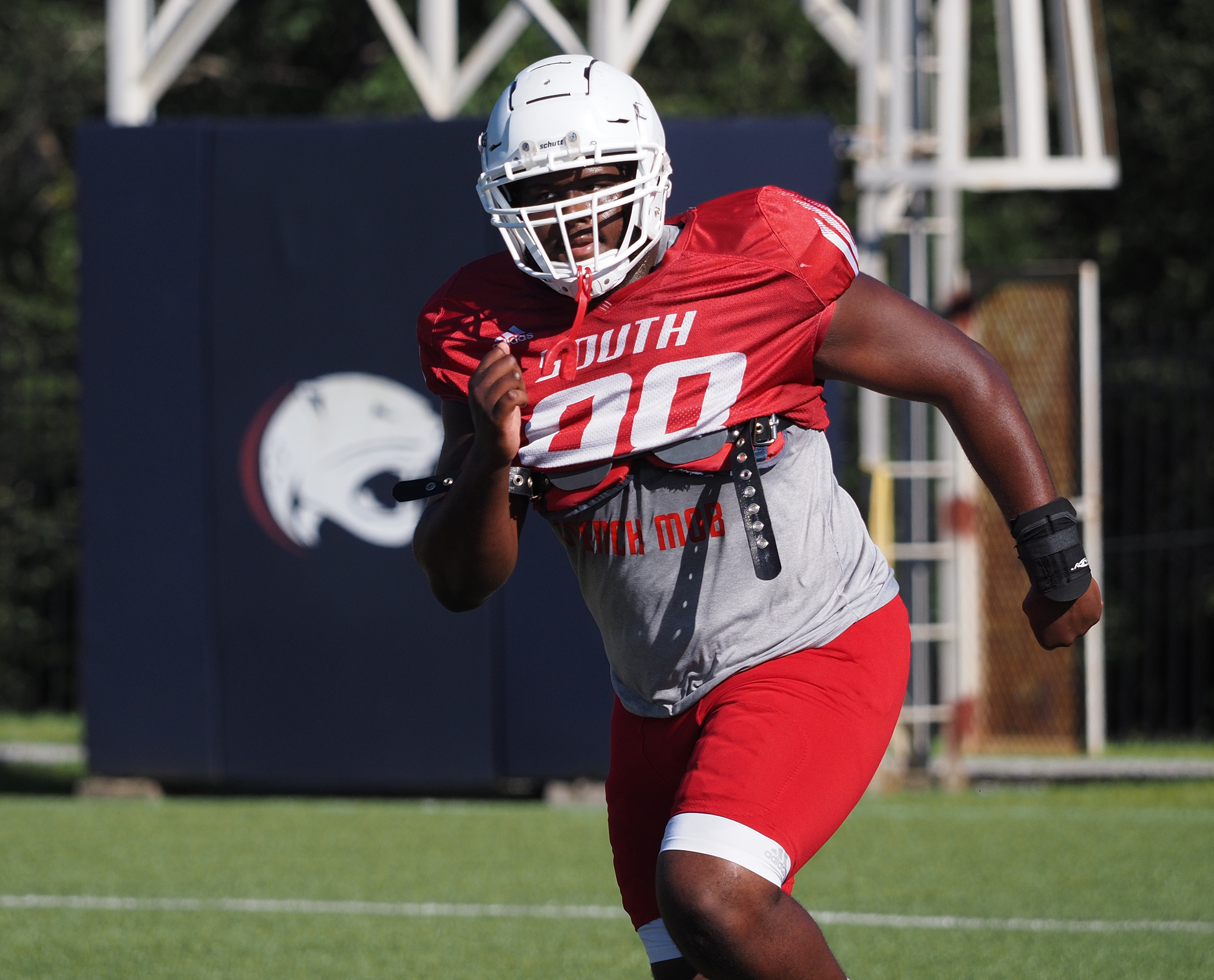 South Alabama football practice - al.com